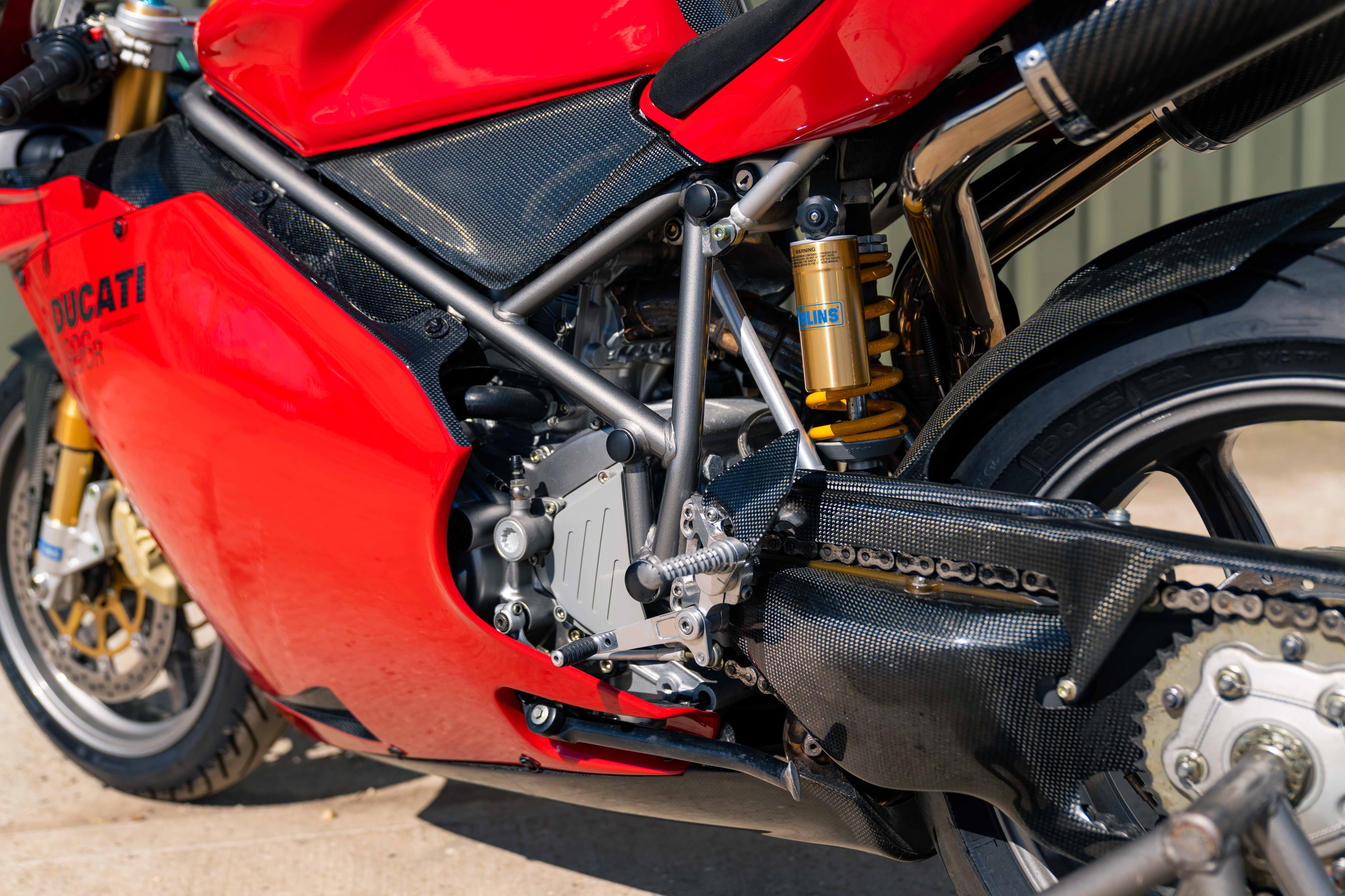 2003 DUCATI 996R for sale by auctionin Chelmsford, Essex, United Kingdom