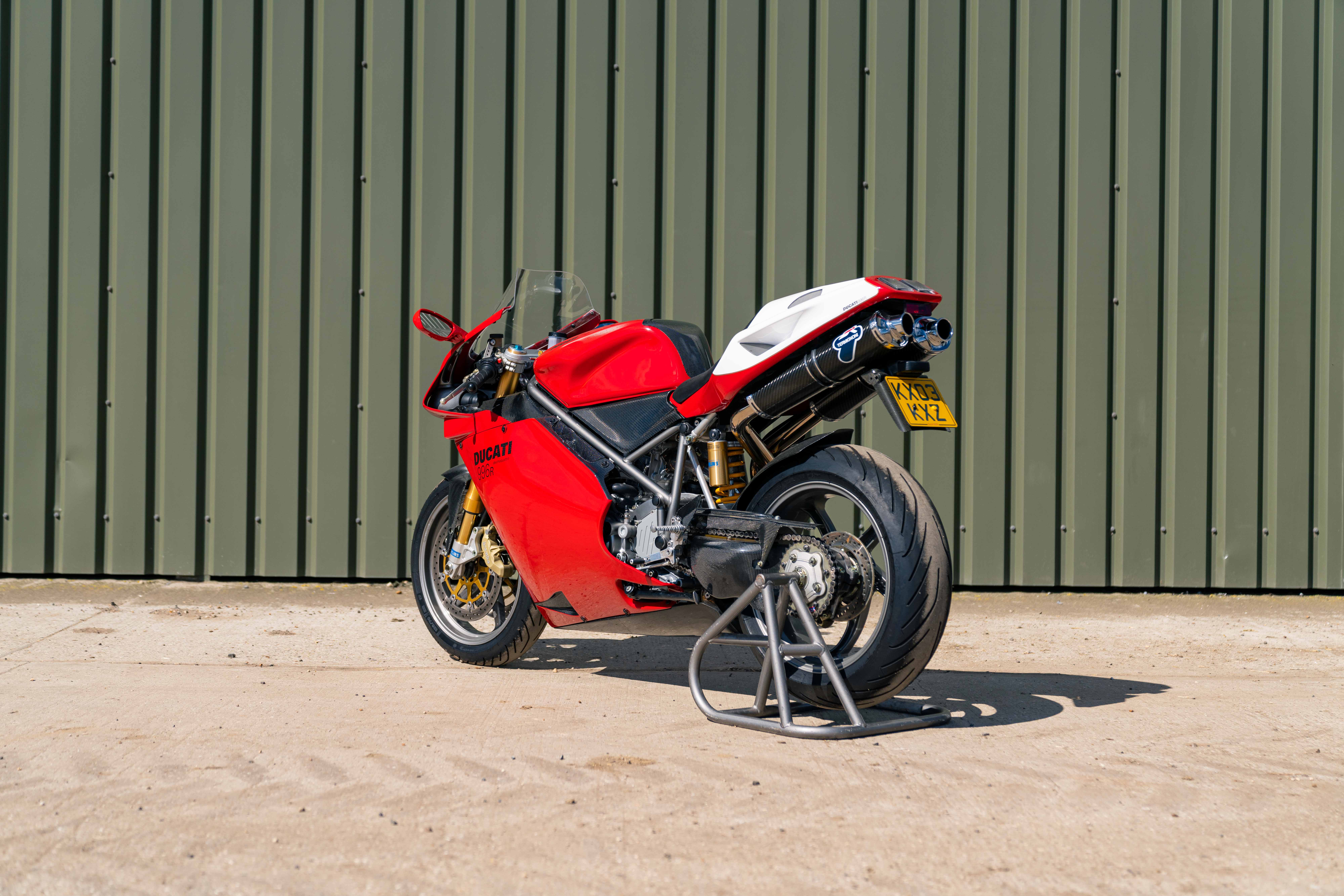 2003 DUCATI 996R for sale by auctionin Chelmsford, Essex, United Kingdom