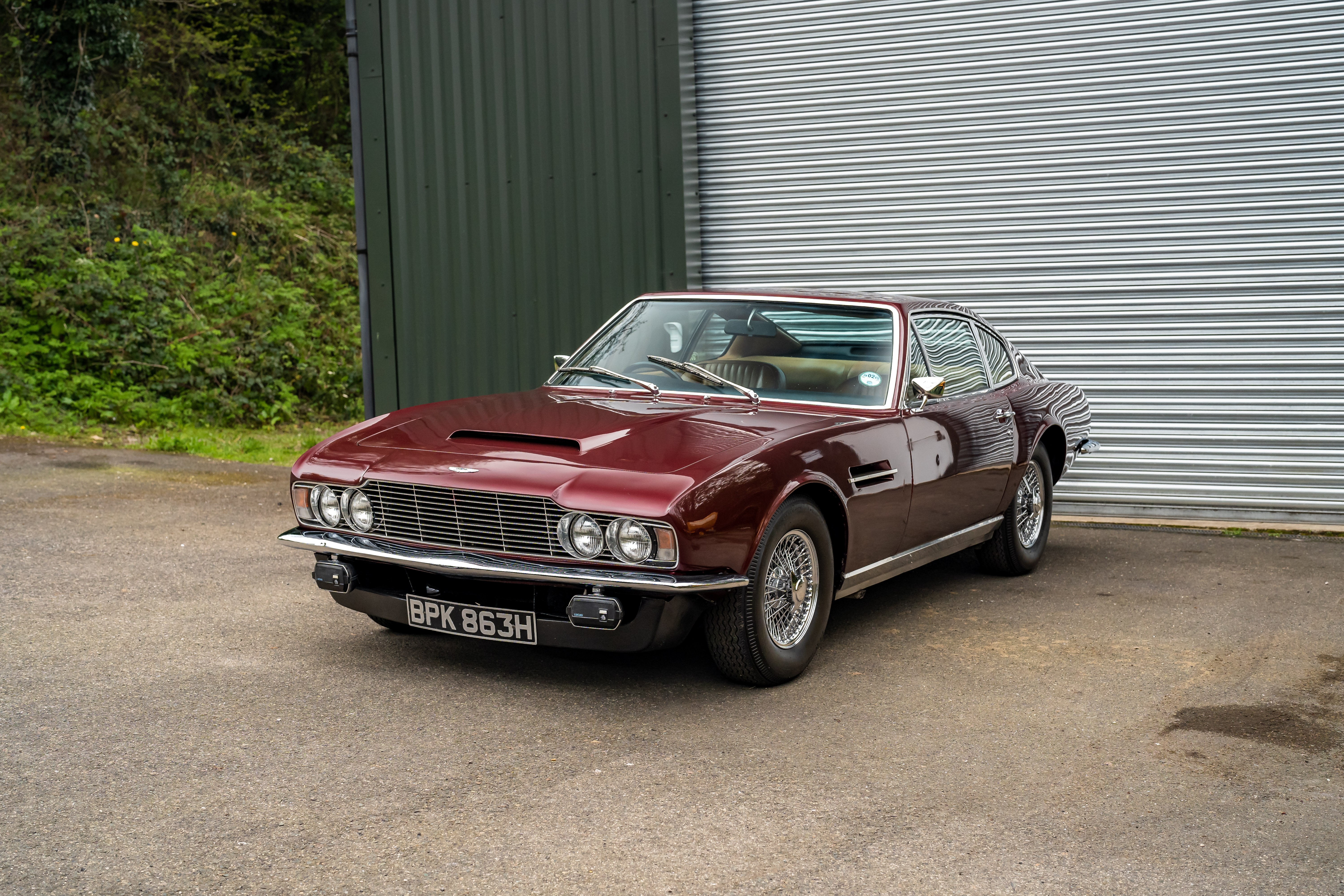 1970 ASTON MARTIN DBS