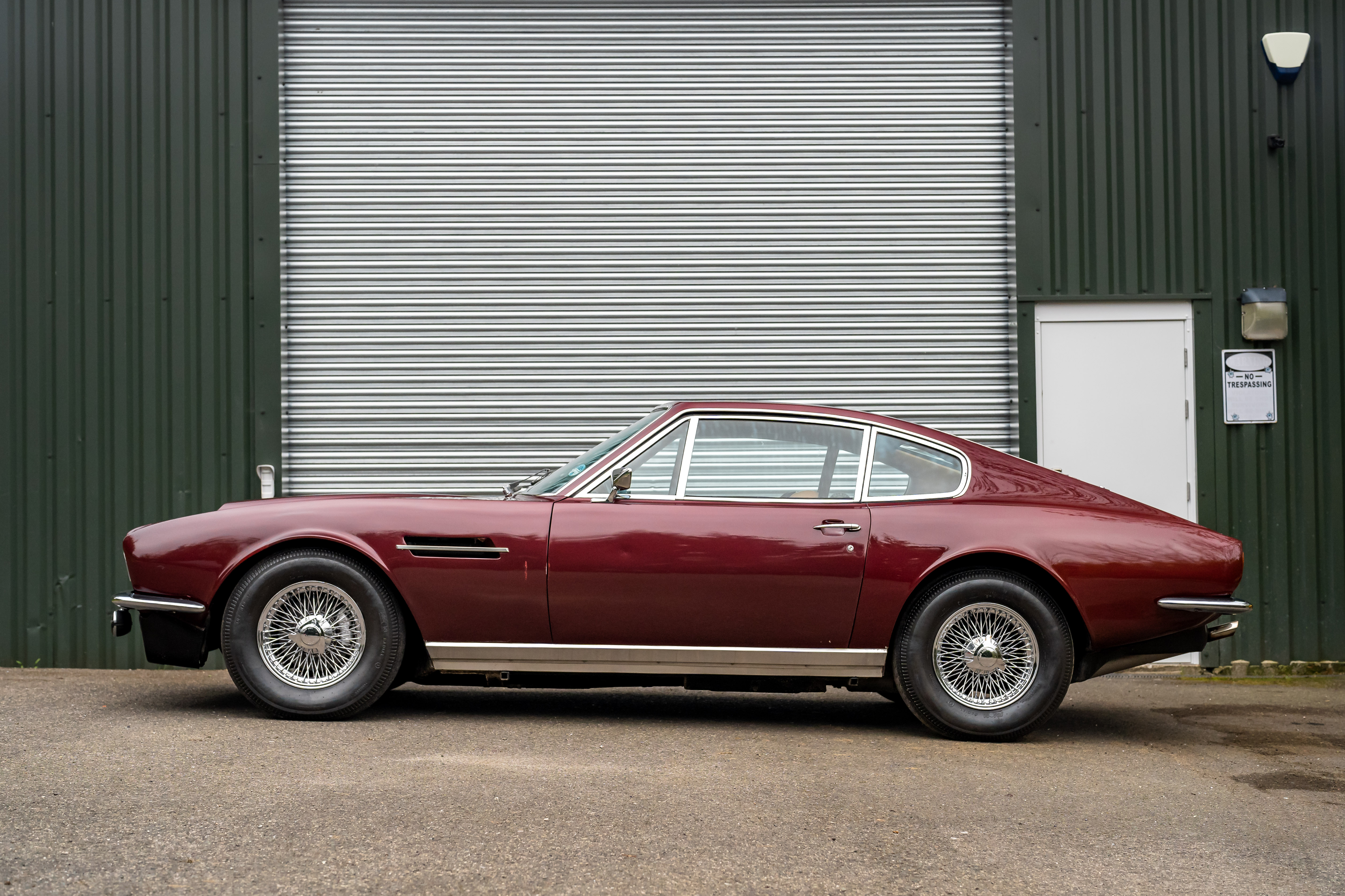 1970 ASTON MARTIN DBS