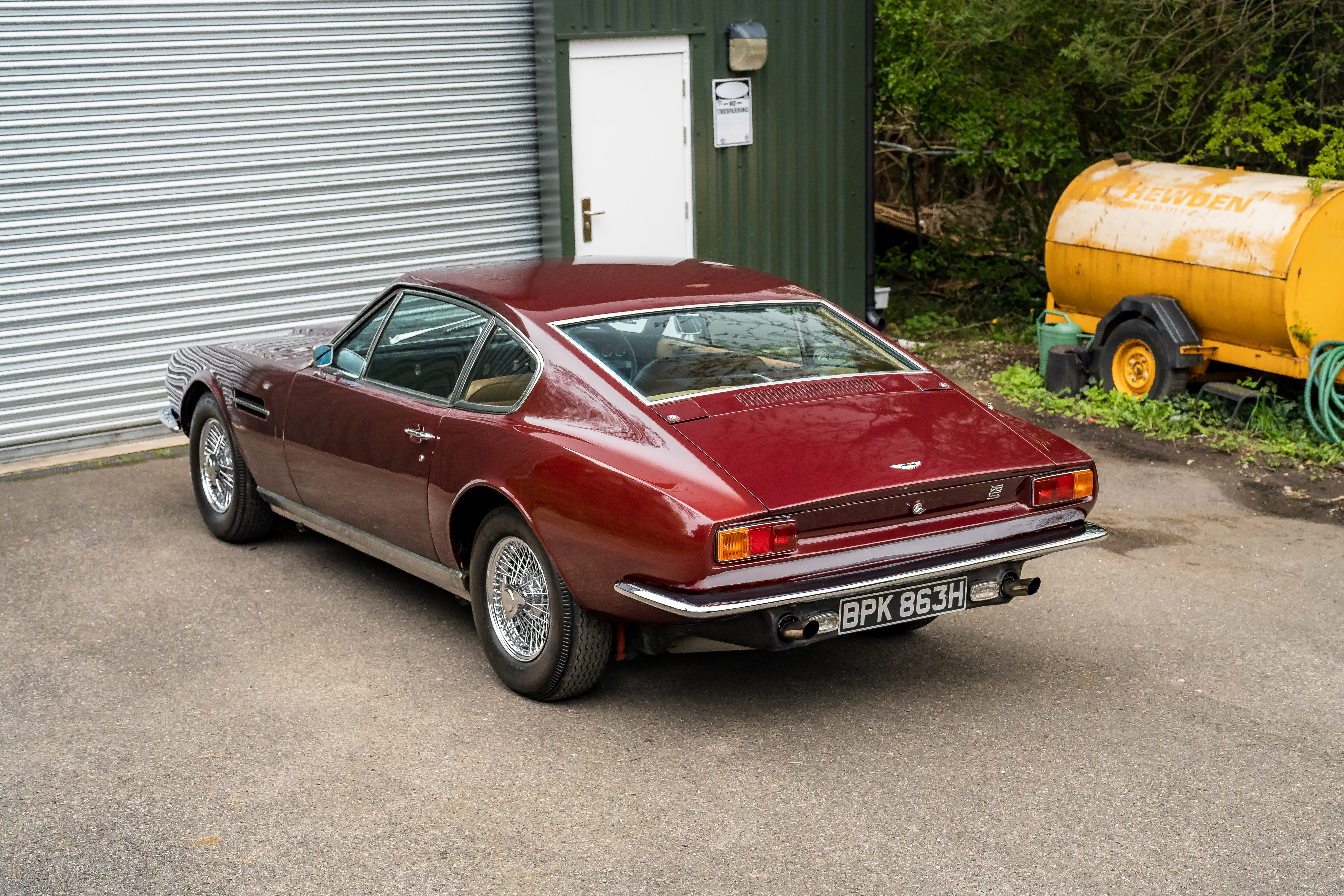 1970 ASTON MARTIN DBS