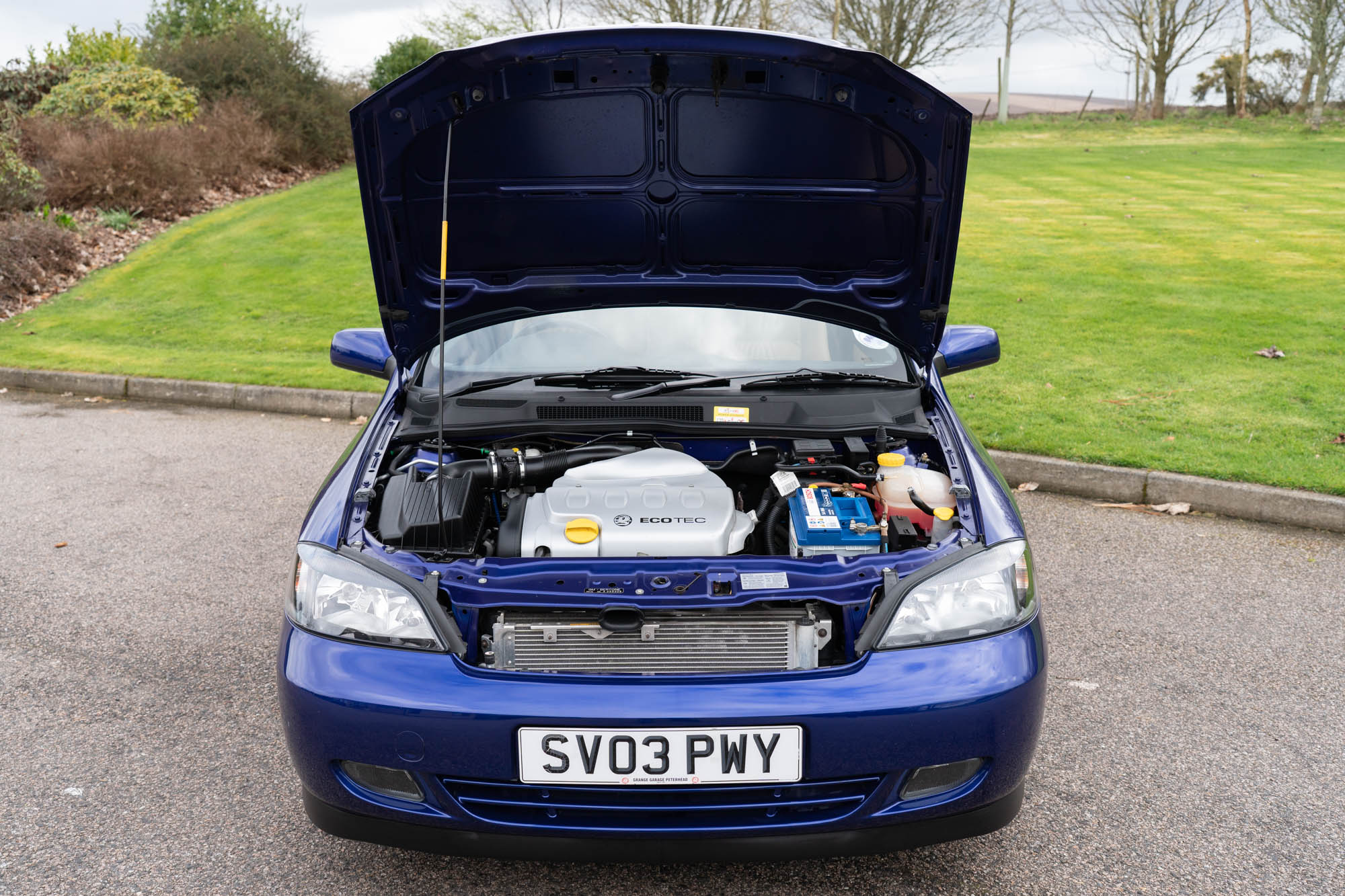 2003 VAUXHALL ASTRA BERTONE - EDITION 100 - 9,970 MILES