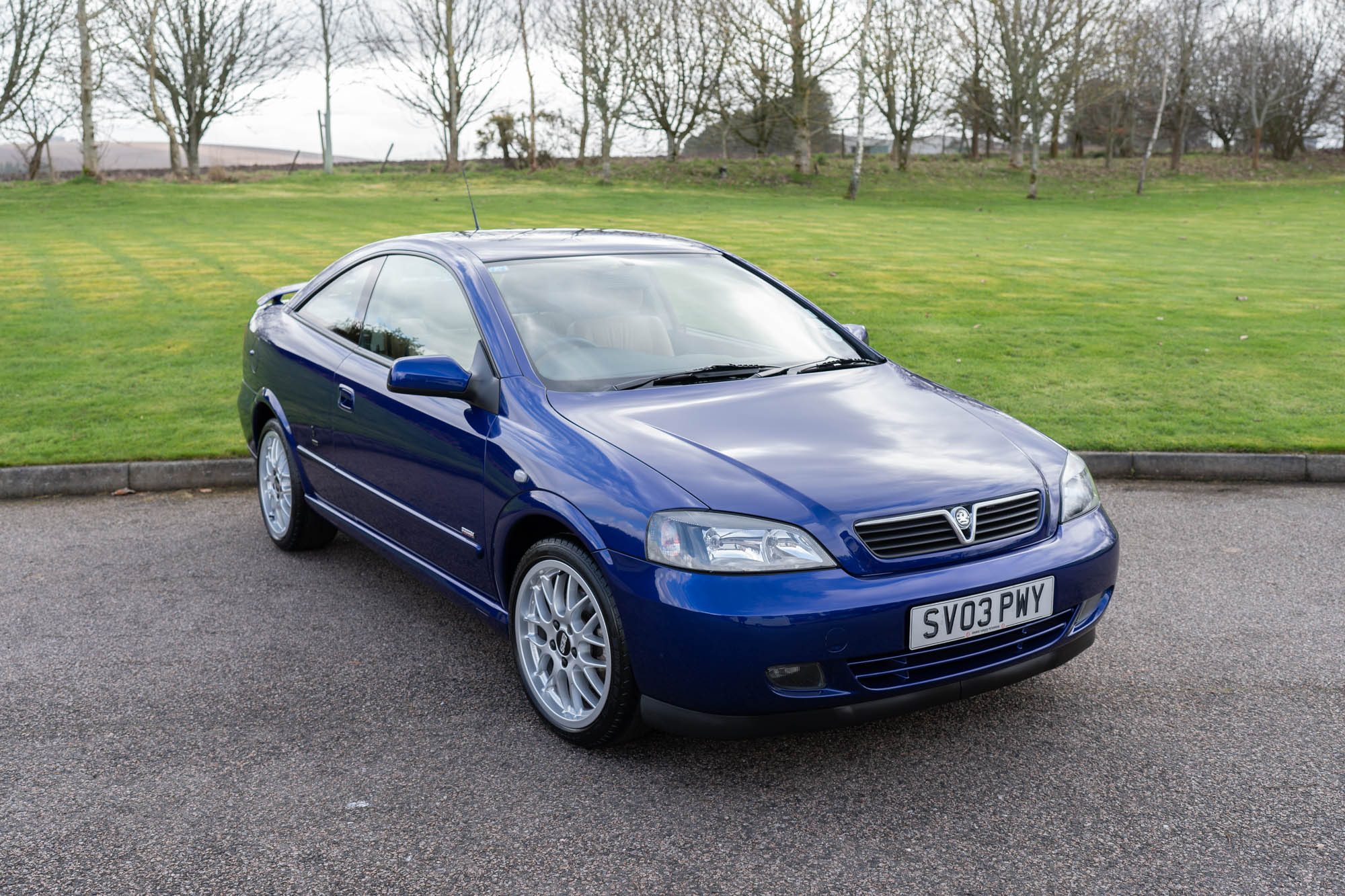 2003 VAUXHALL ASTRA BERTONE - EDITION 100 - 9,970 MILES