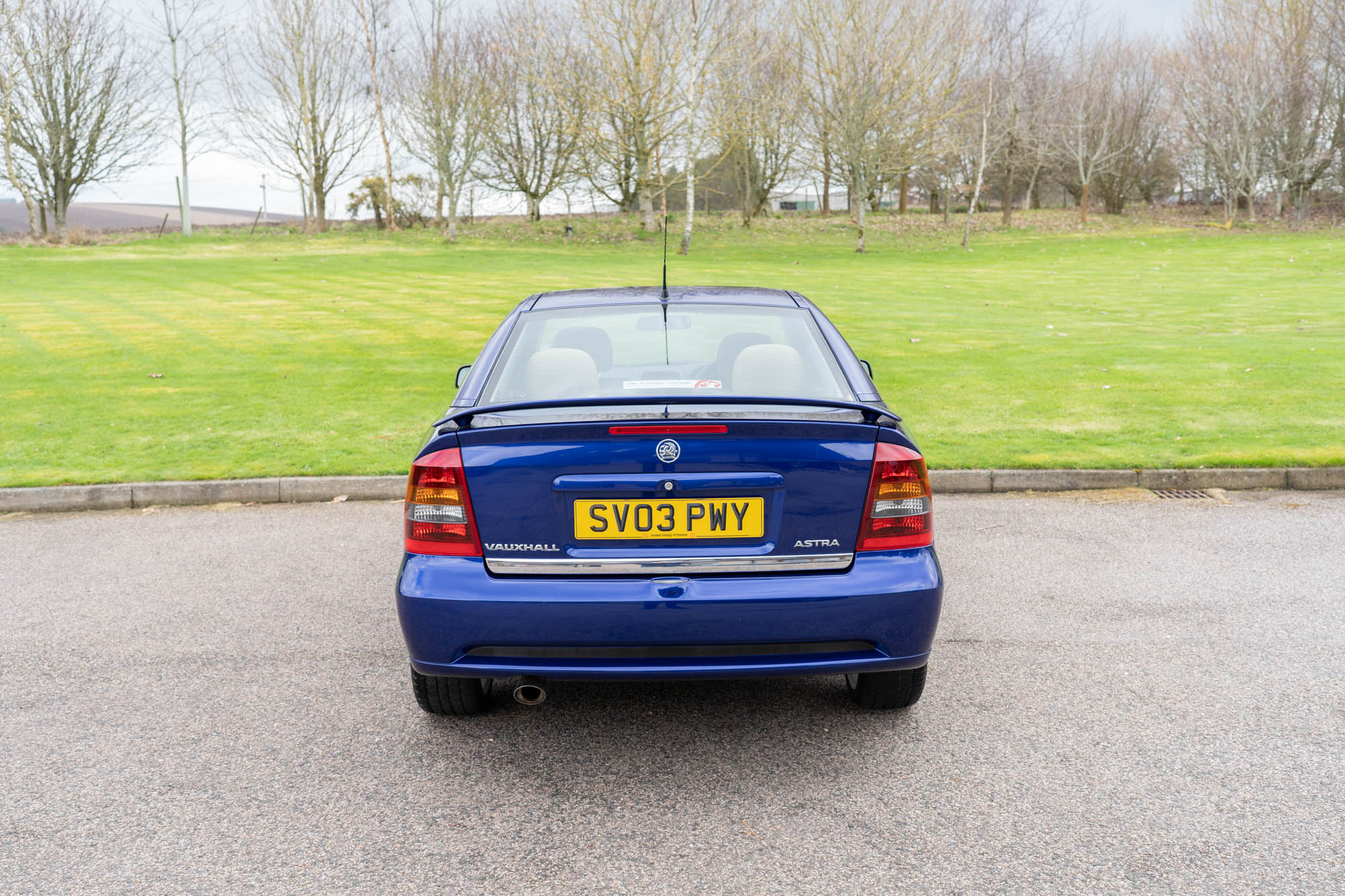 2003 VAUXHALL ASTRA BERTONE - EDITION 100 - 9,970 MILES