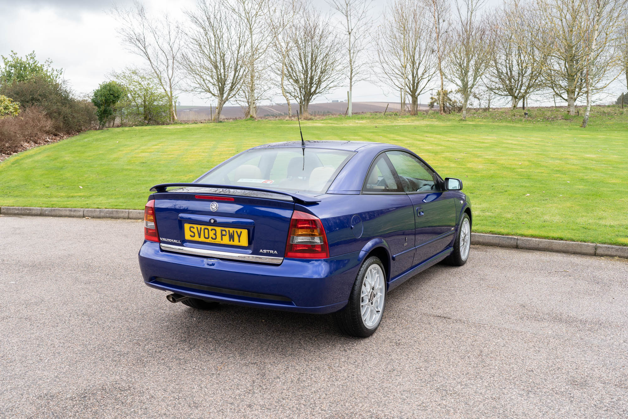 2003 VAUXHALL ASTRA BERTONE - EDITION 100 - 9,970 MILES