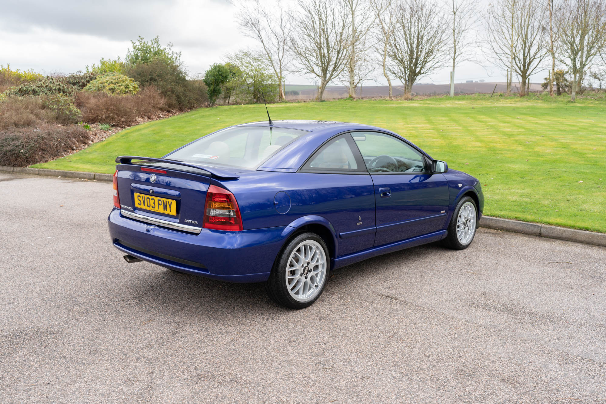 2003 VAUXHALL ASTRA BERTONE - EDITION 100 - 9,970 MILES