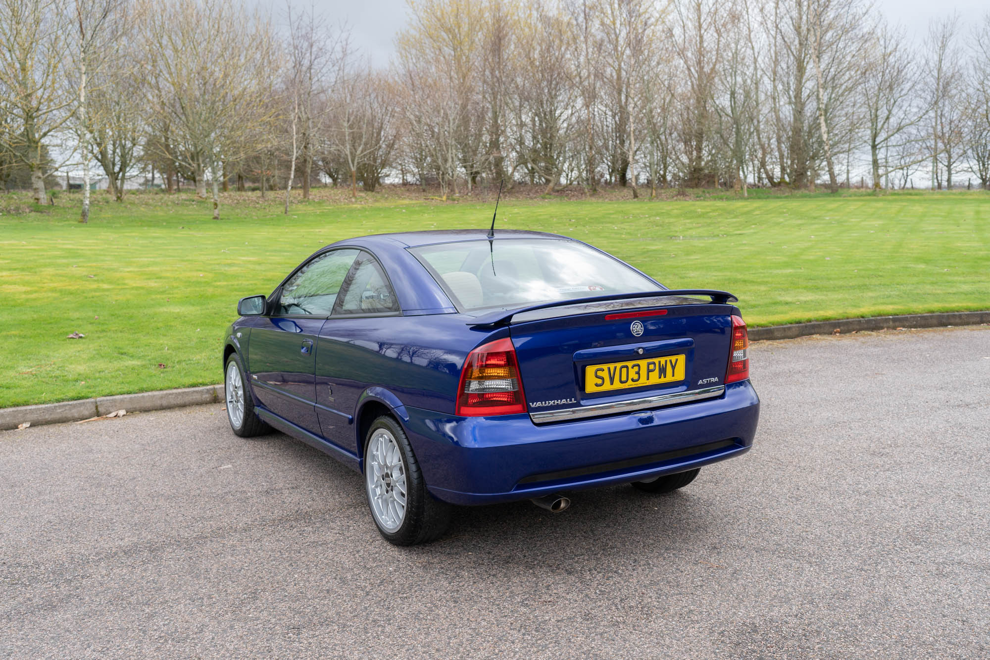 2003 VAUXHALL ASTRA BERTONE - EDITION 100 - 9,970 MILES