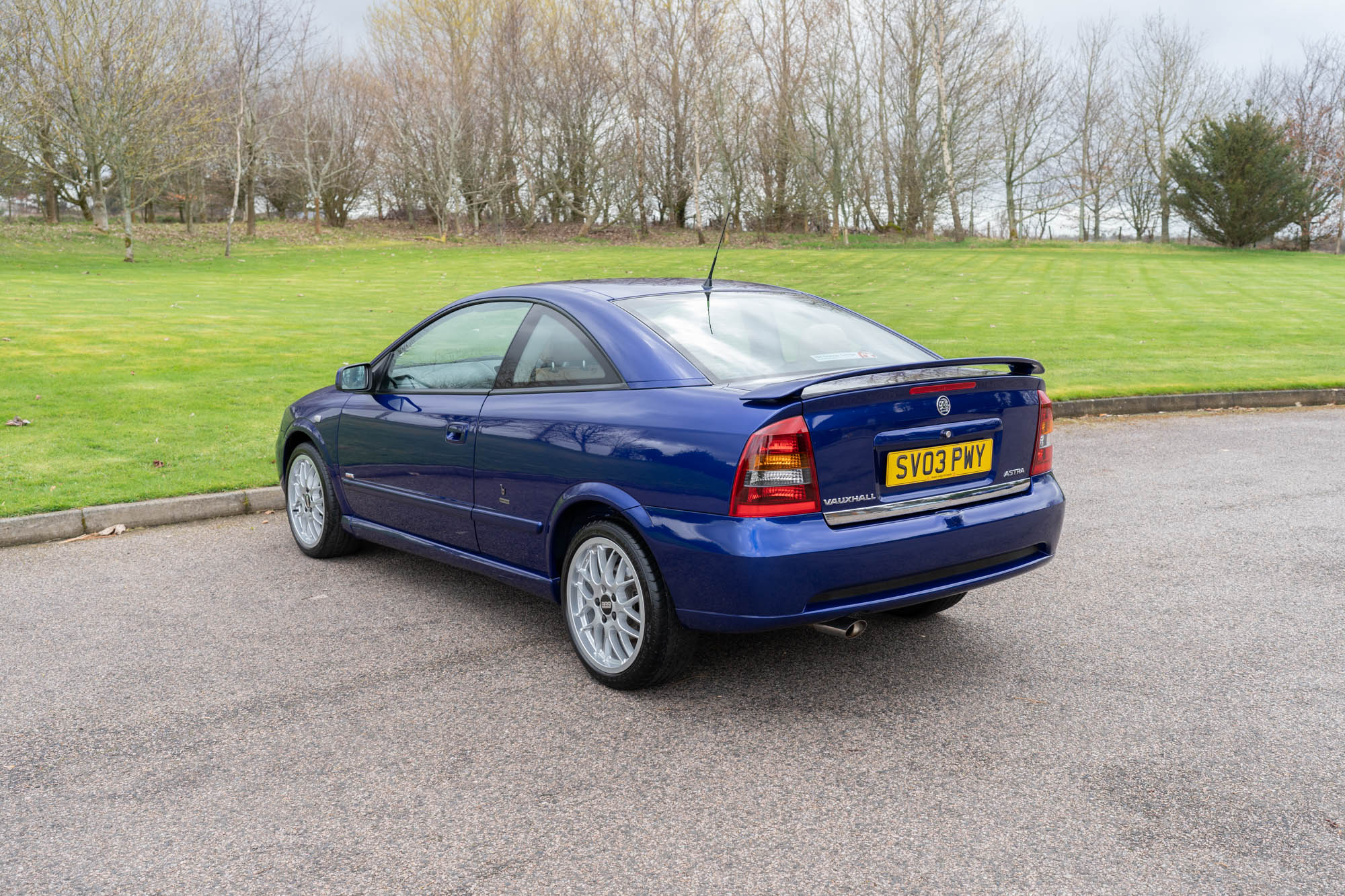 2003 VAUXHALL ASTRA BERTONE - EDITION 100 - 9,970 MILES