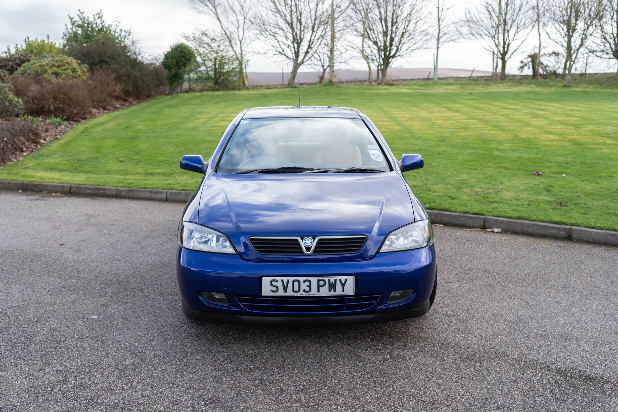 2003 VAUXHALL ASTRA BERTONE - EDITION 100 - 9,970 MILES
