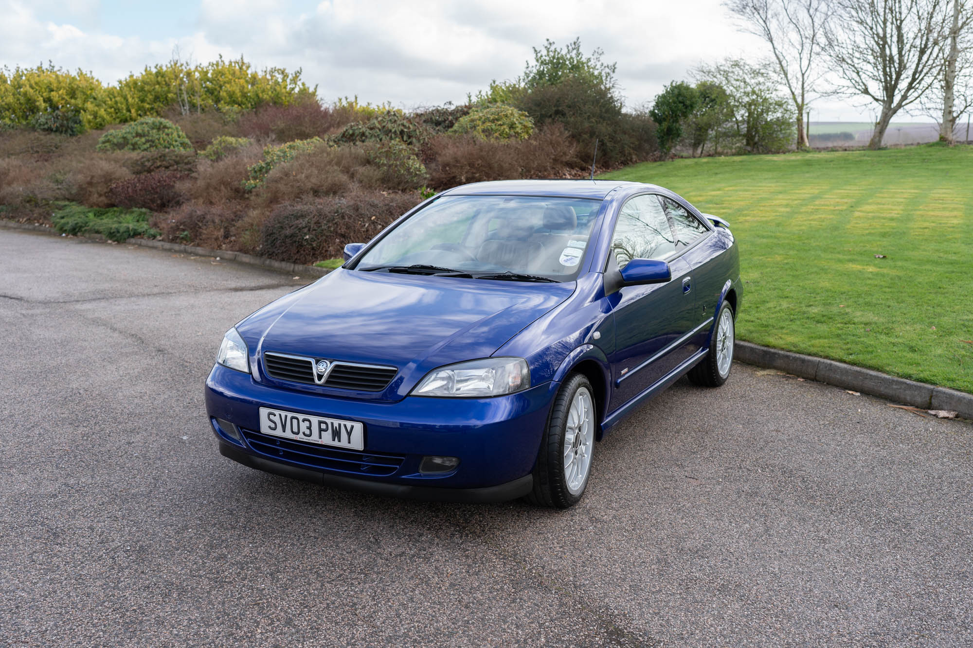 2003 VAUXHALL ASTRA BERTONE - EDITION 100 - 9,970 MILES