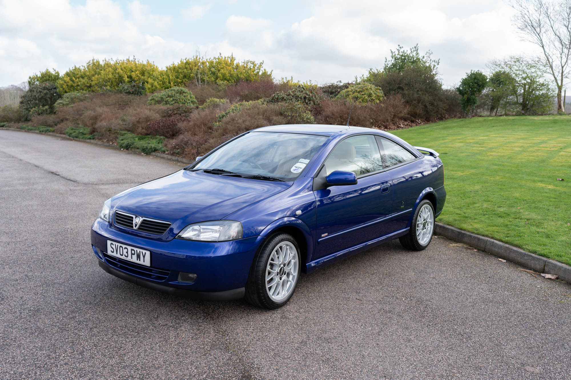 2003 VAUXHALL ASTRA BERTONE - EDITION 100 - 9,970 MILES
