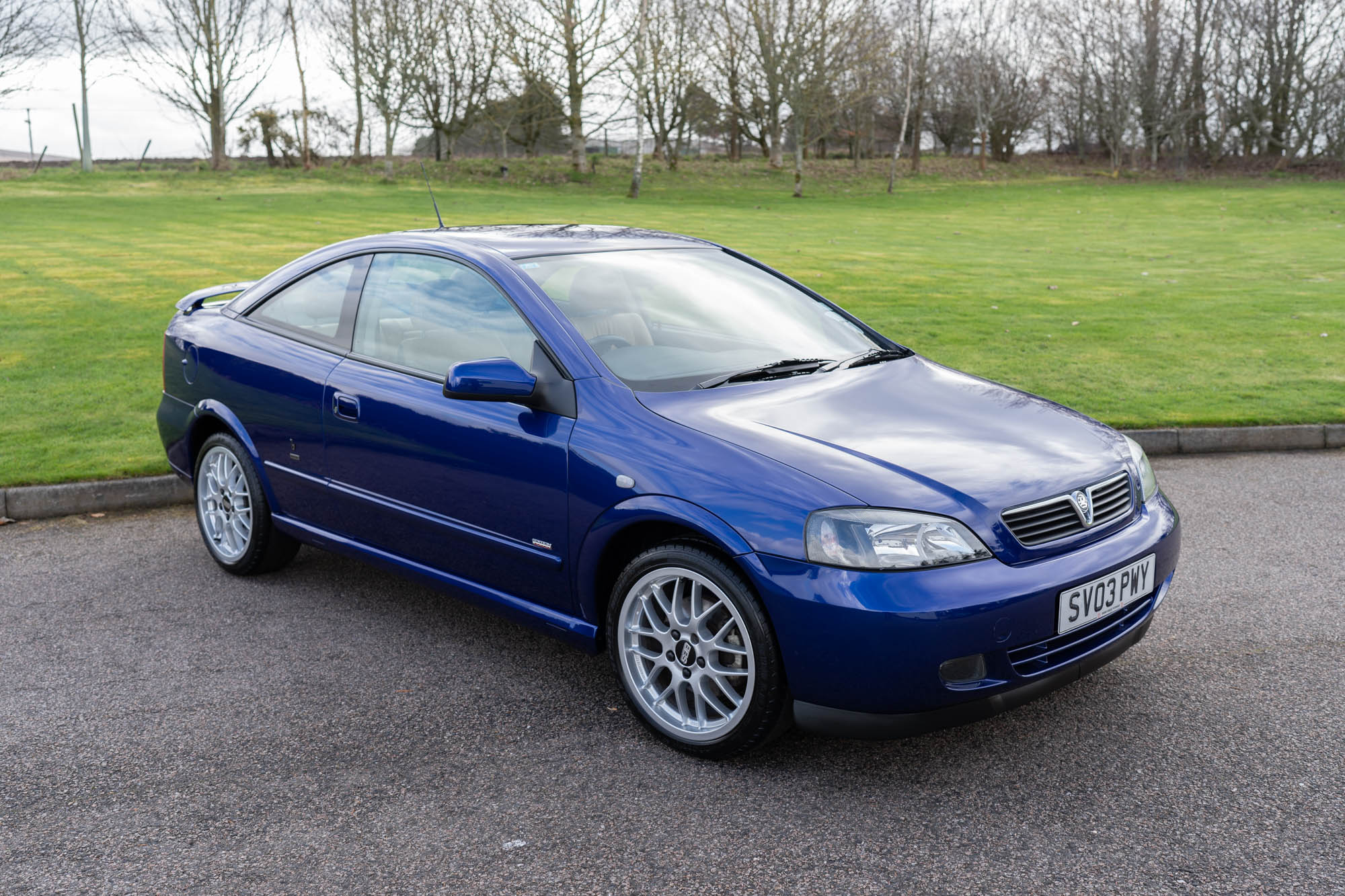 2003 VAUXHALL ASTRA BERTONE - EDITION 100 - 9,970 MILES