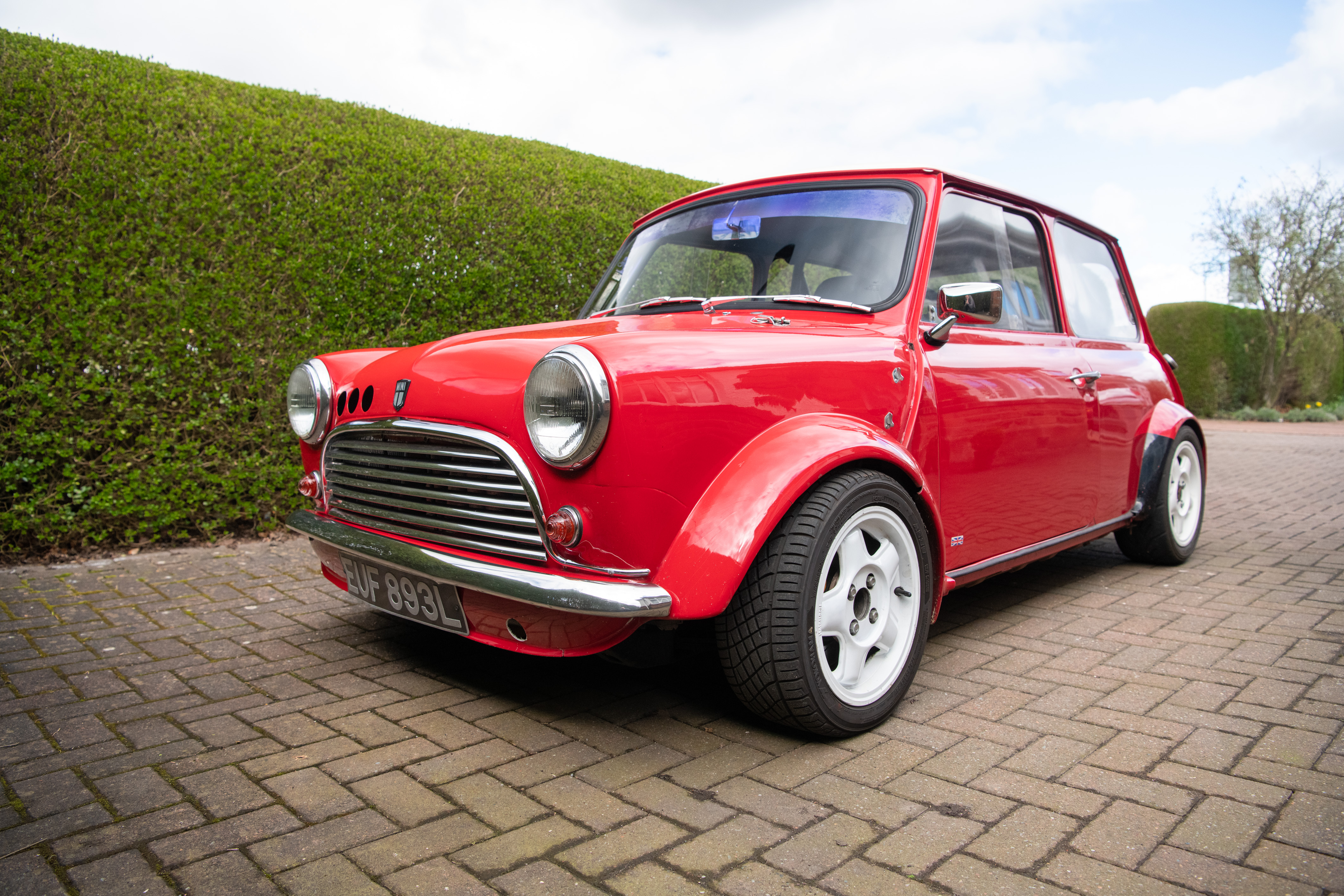 1972 MORRIS MINI-MINOR – HONDA VTEC ENGINE