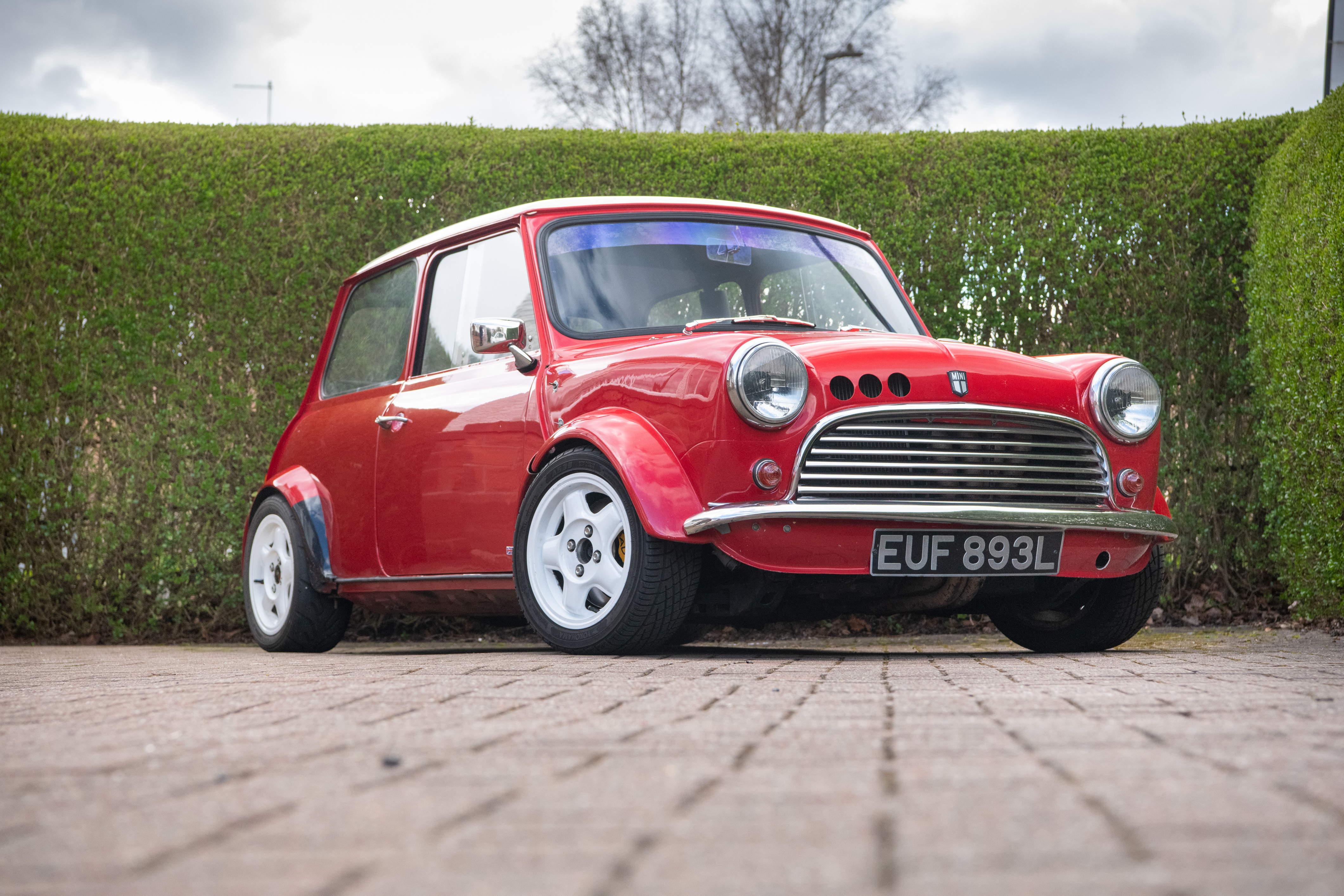 1972 MORRIS MINI-MINOR – HONDA VTEC ENGINE