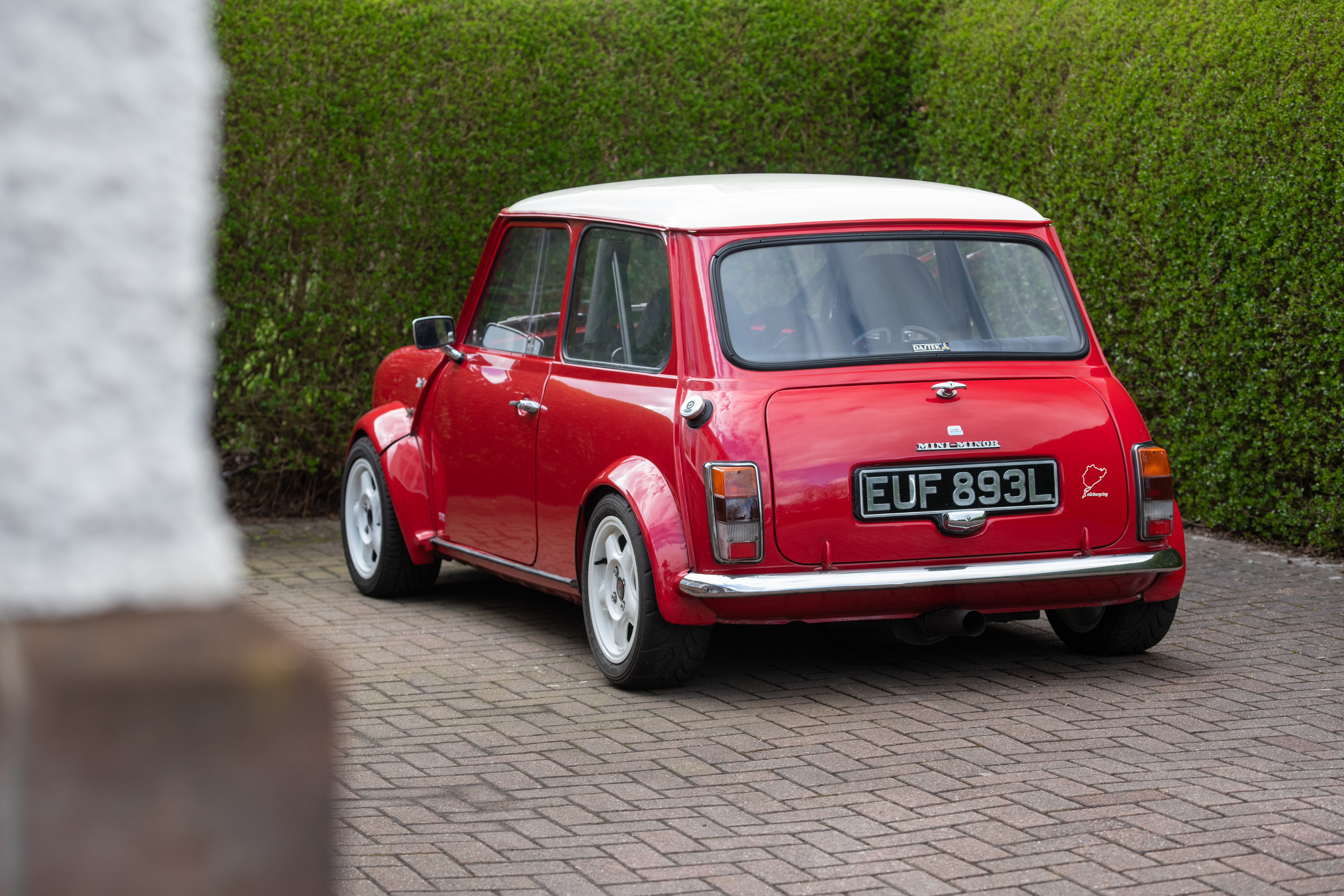 1972 MORRIS MINI-MINOR – HONDA VTEC ENGINE