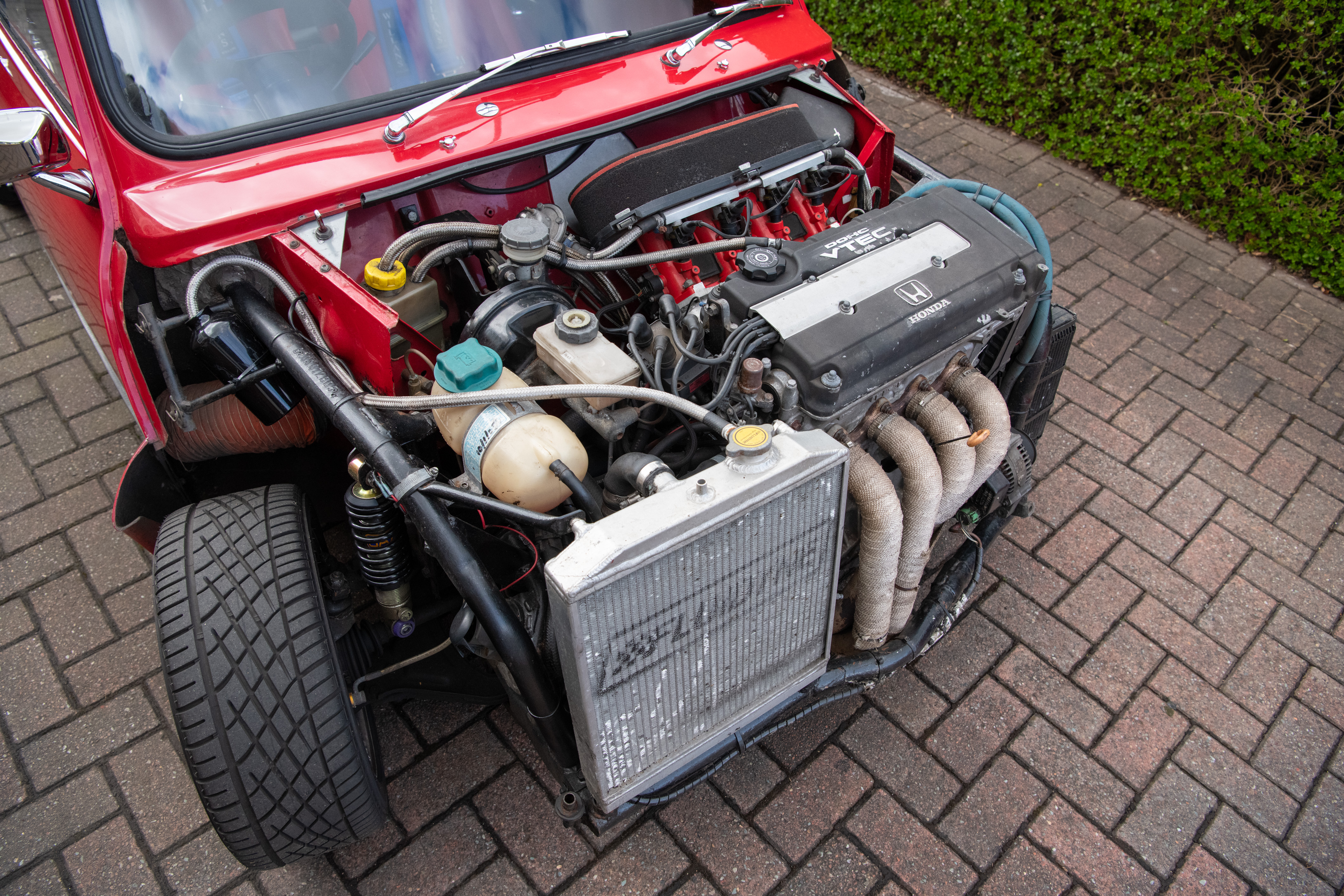 1972 MORRIS MINI-MINOR – HONDA VTEC ENGINE