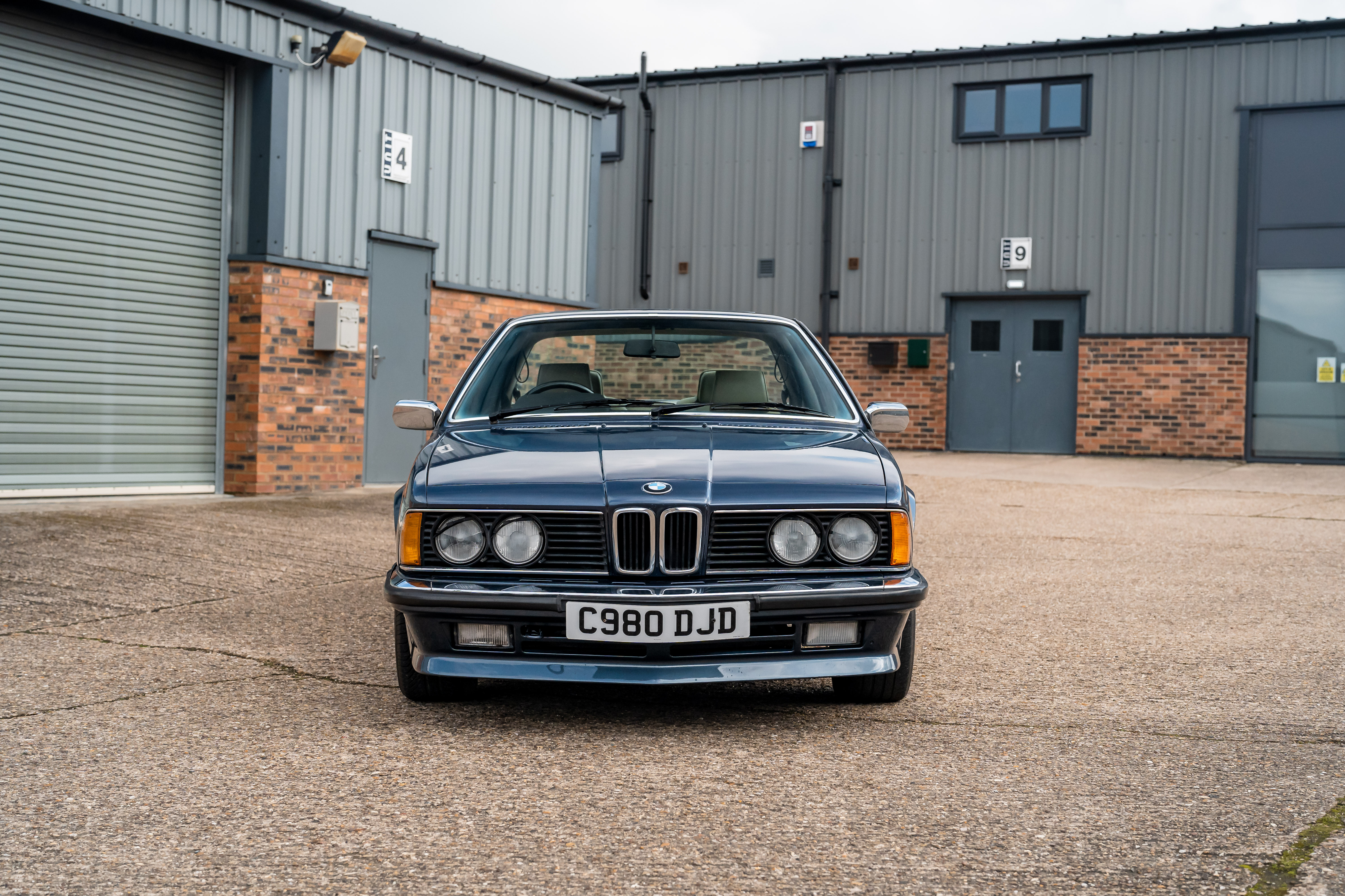 1986 BMW (E24) 635 CSI