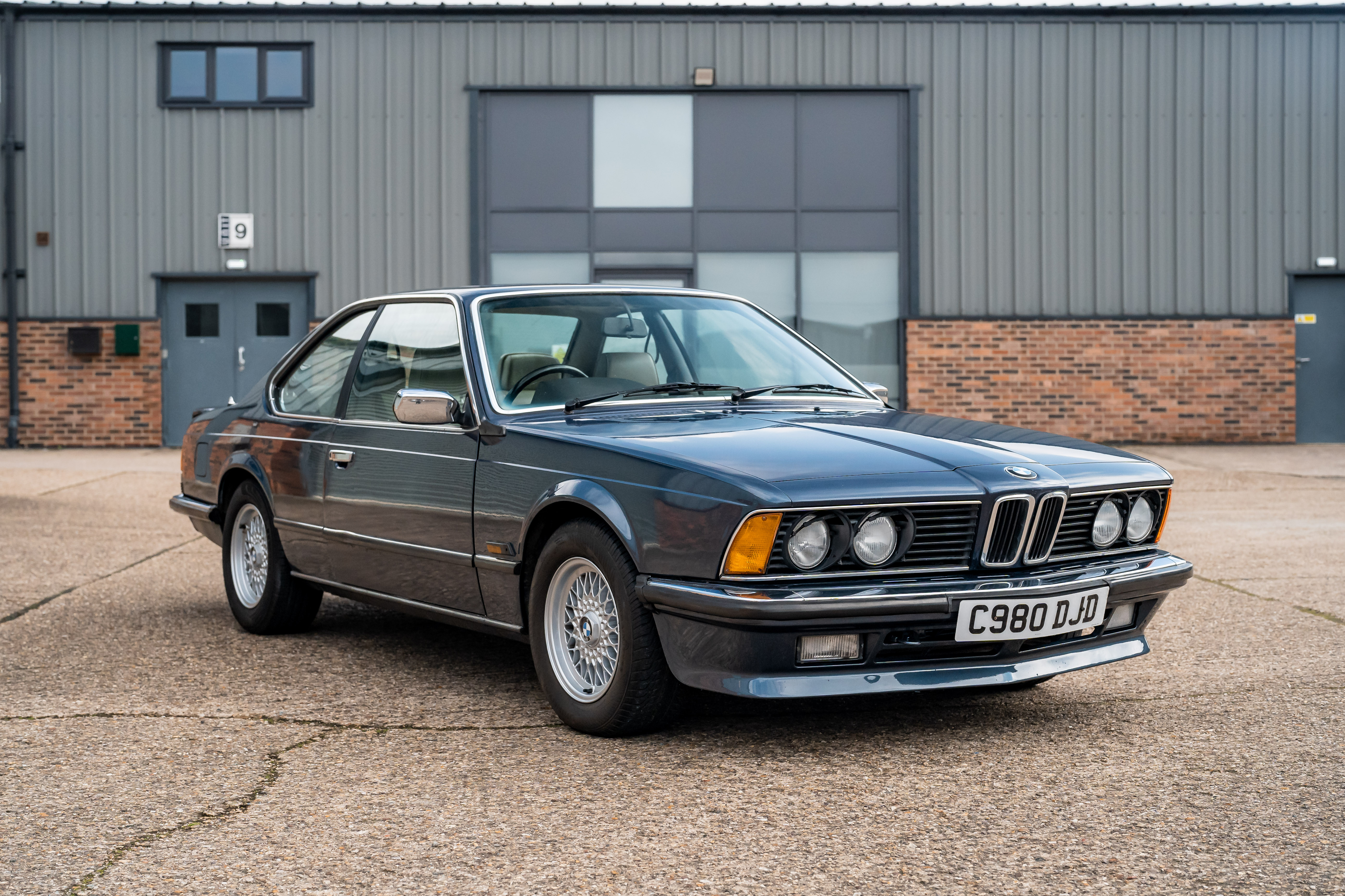 1986 BMW (E24) 635 CSI