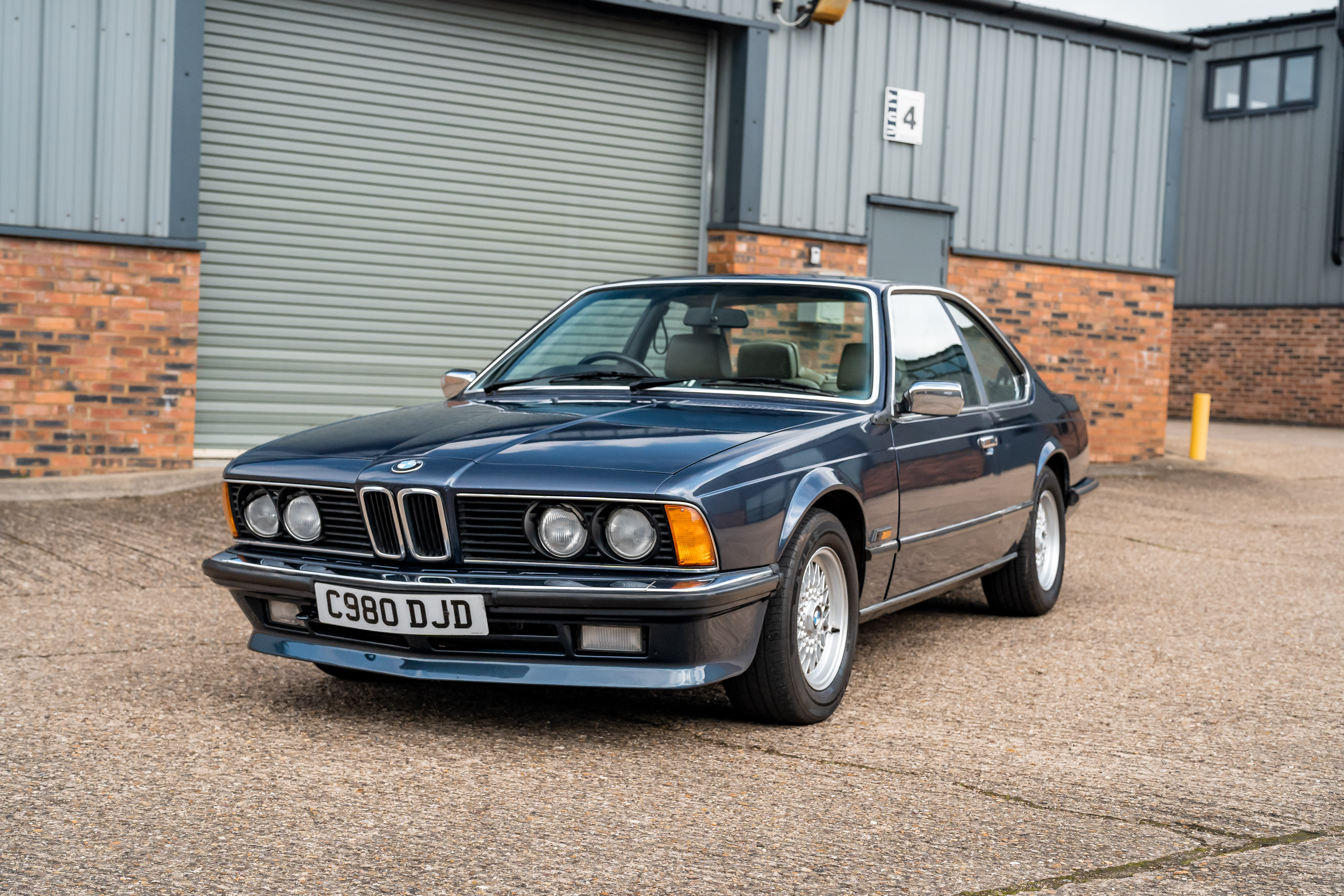 1986 BMW (E24) 635 CSI