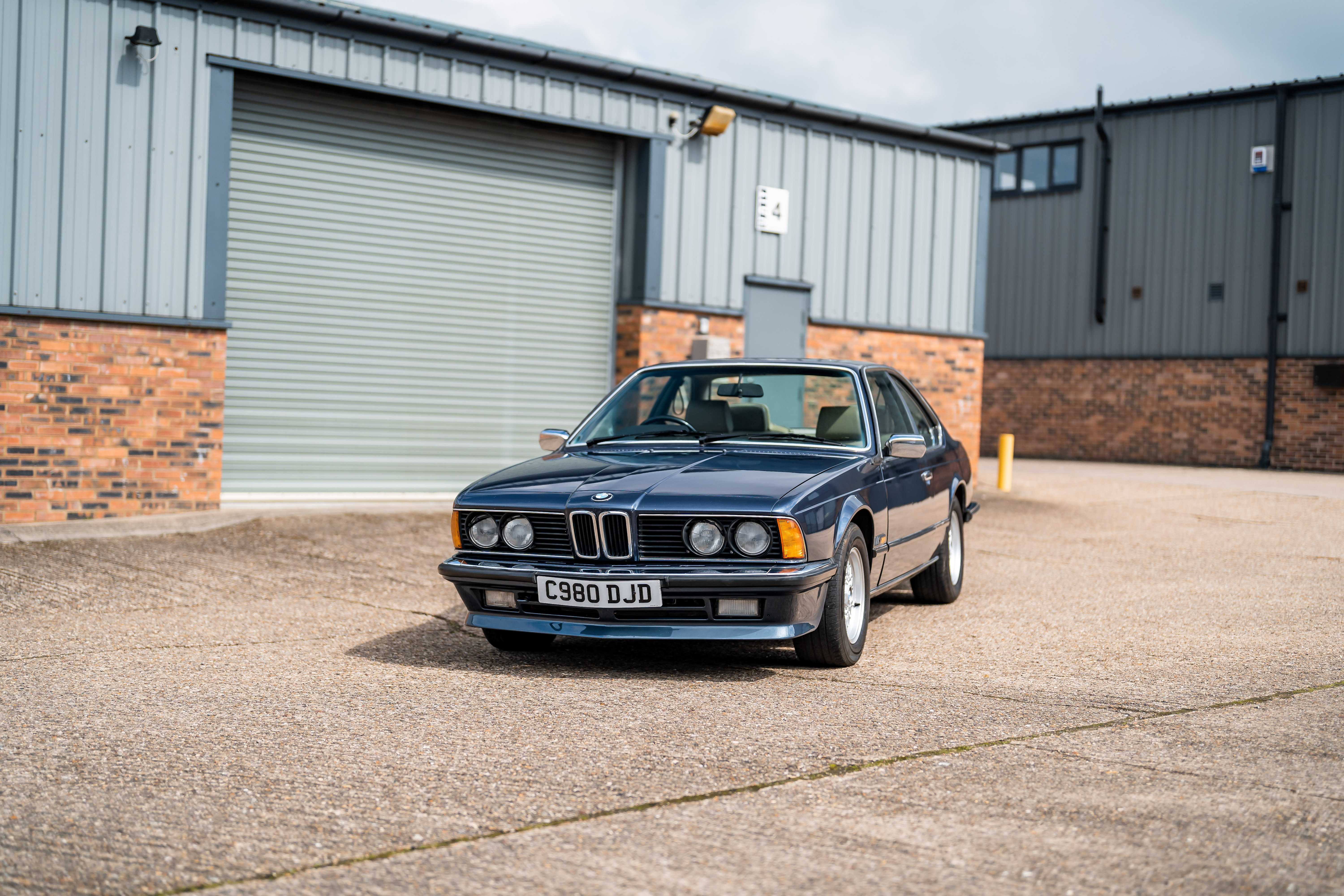 1986 BMW (E24) 635 CSI