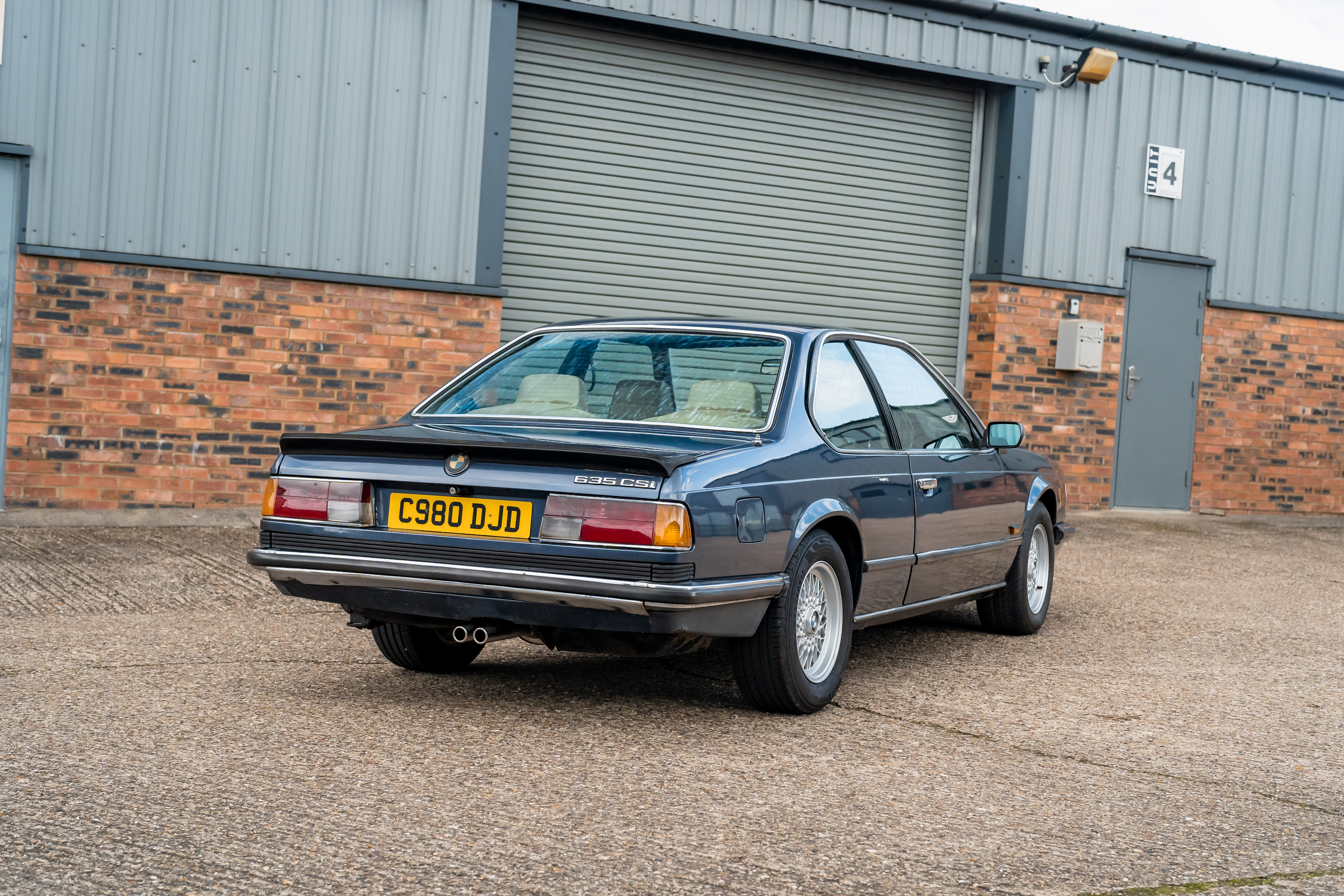 1986 BMW (E24) 635 CSI