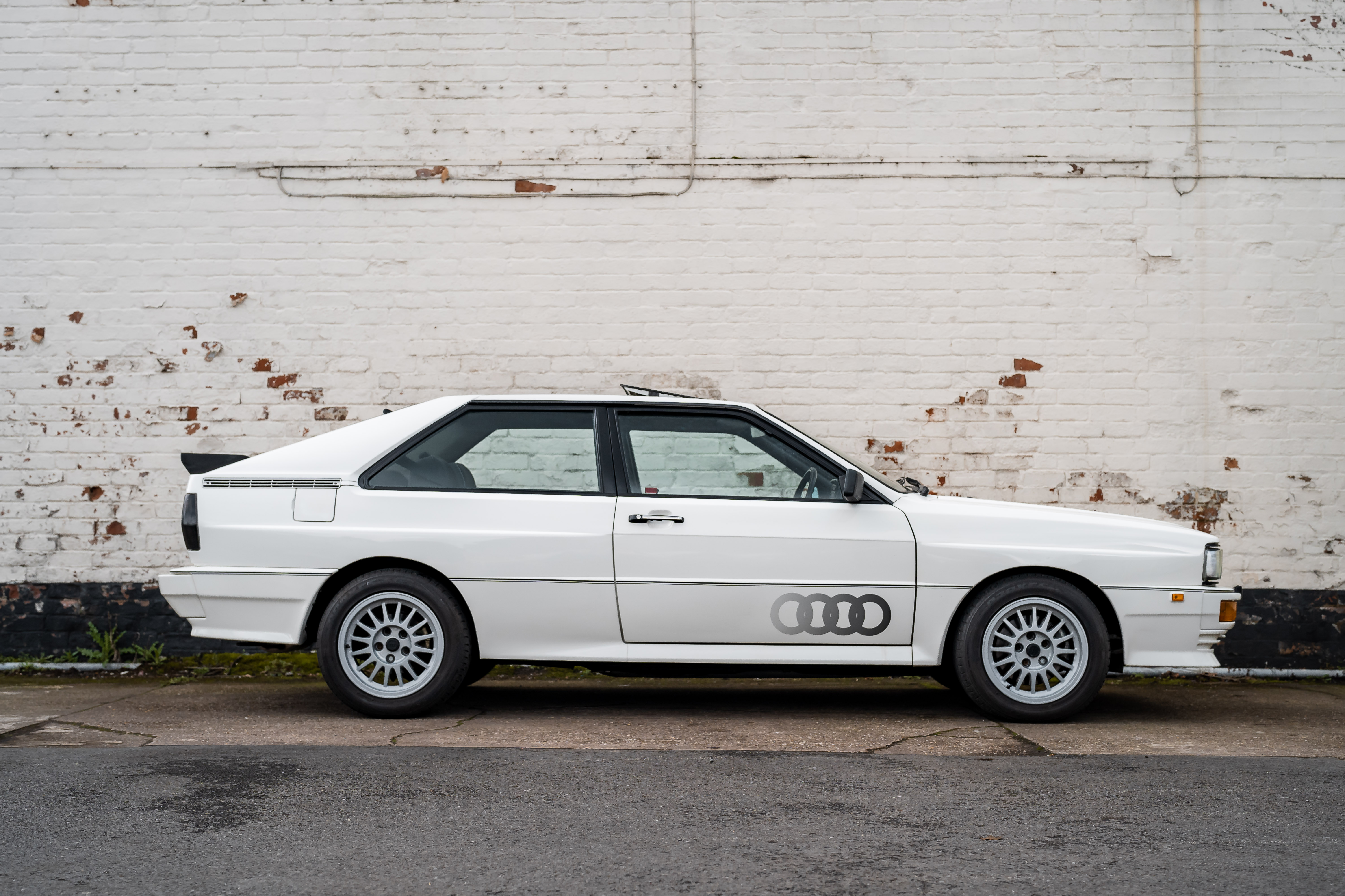 1984 AUDI QUATTRO