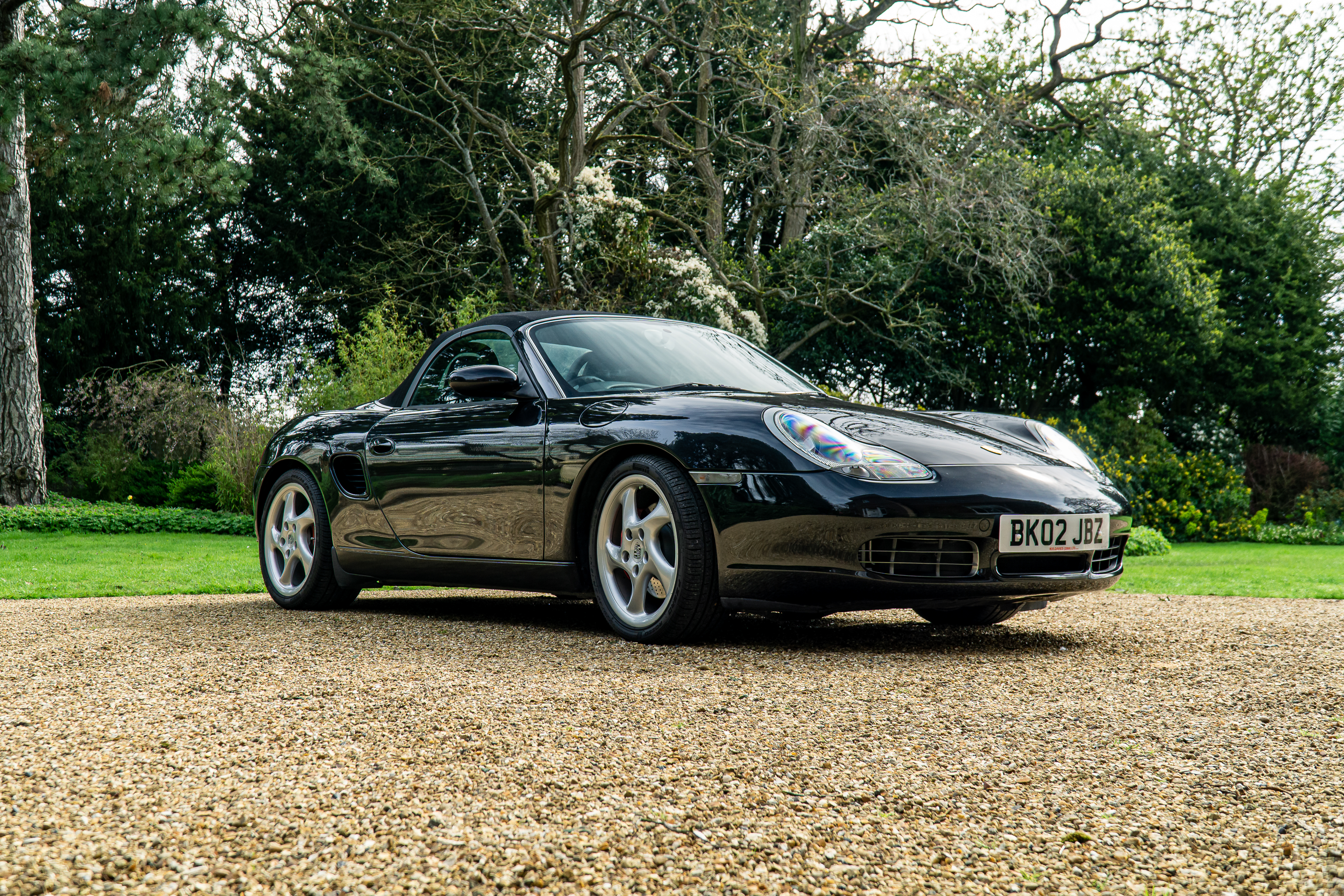 2002 PORSCHE (986) BOXSTER S - 31,577 MILES