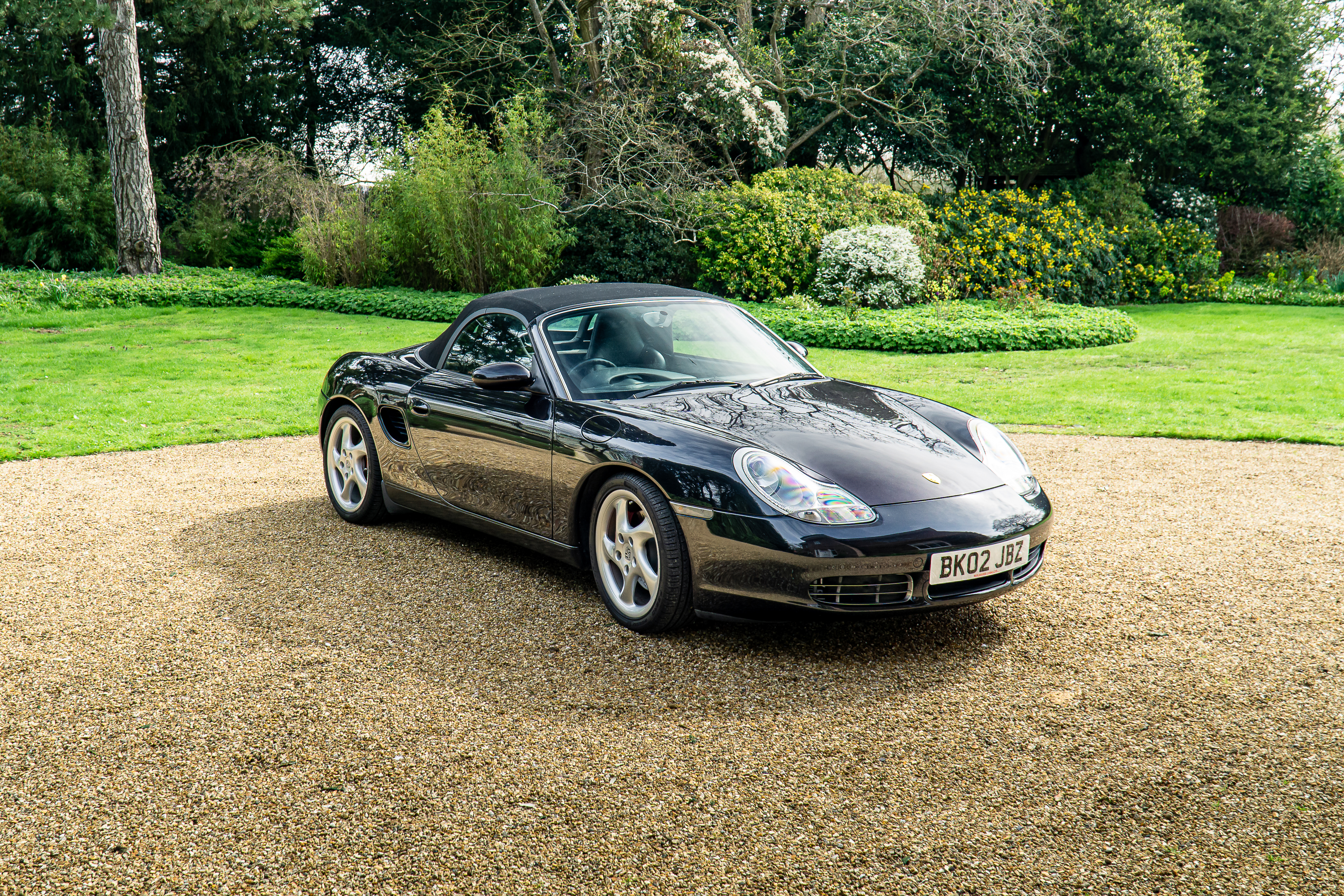 2002 PORSCHE (986) BOXSTER S - 31,577 MILES