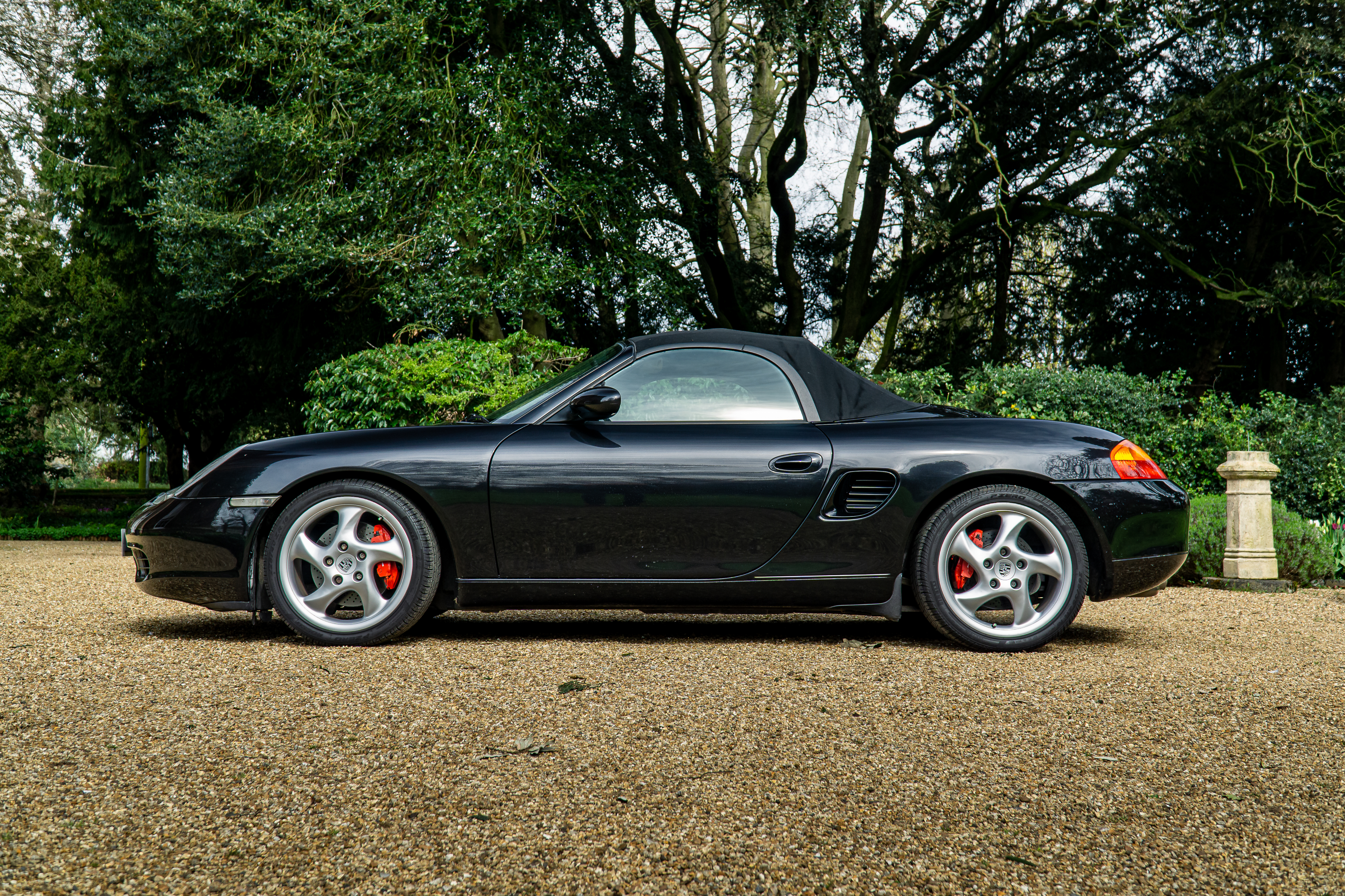 2002 PORSCHE (986) BOXSTER S - 31,577 MILES