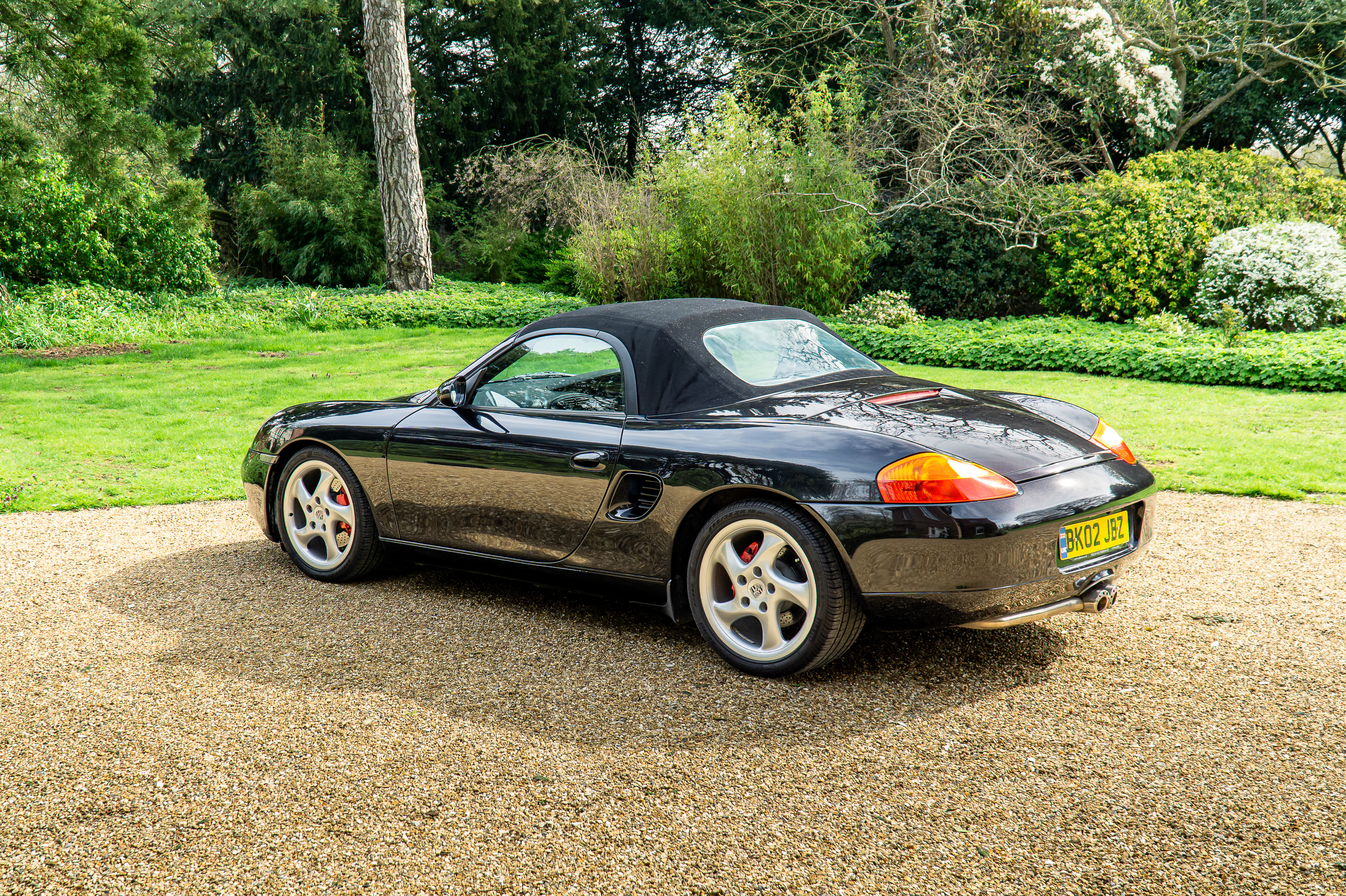 2002 PORSCHE (986) BOXSTER S - 31,577 MILES