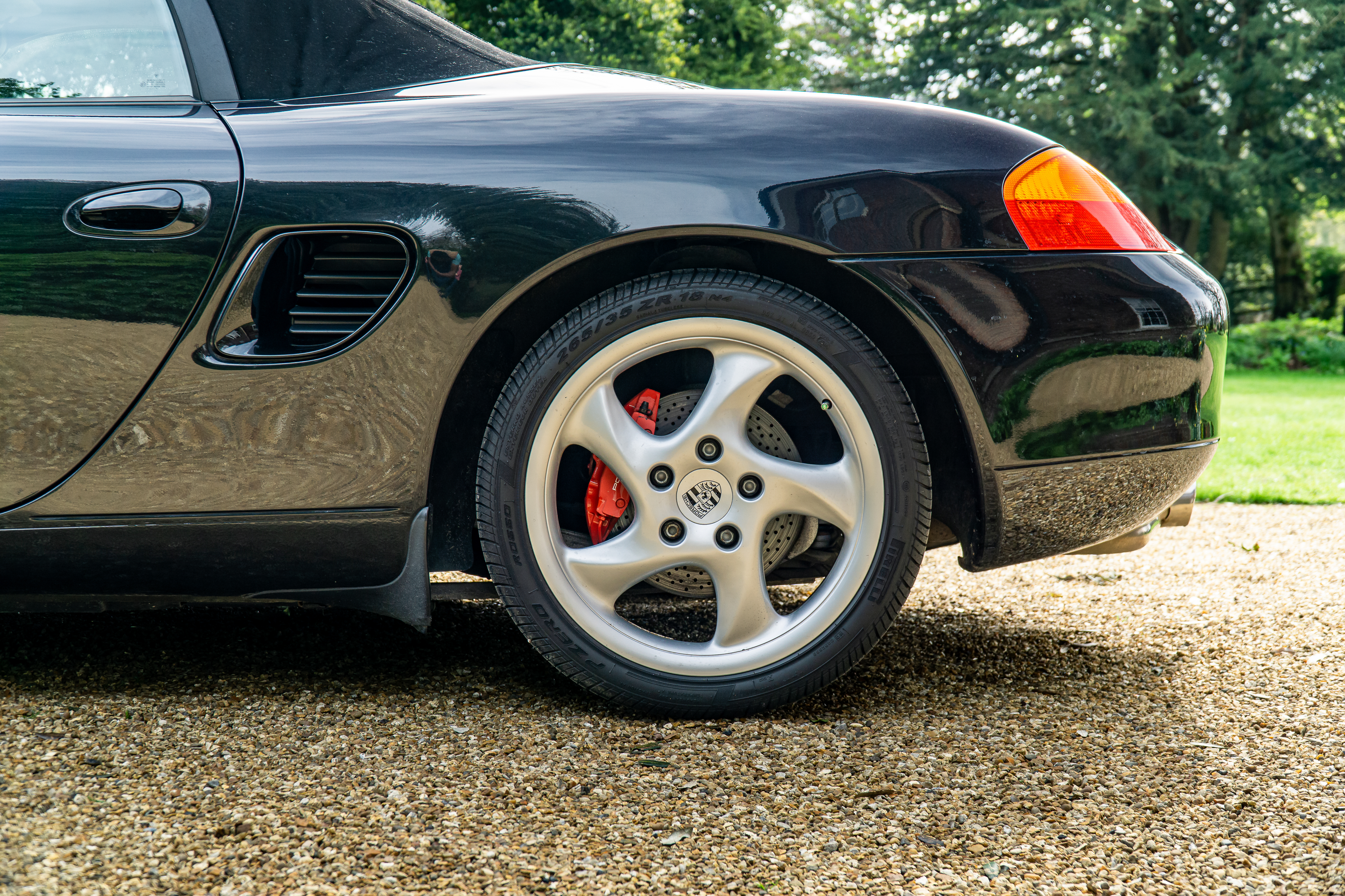 2002 PORSCHE (986) BOXSTER S - 31,577 MILES