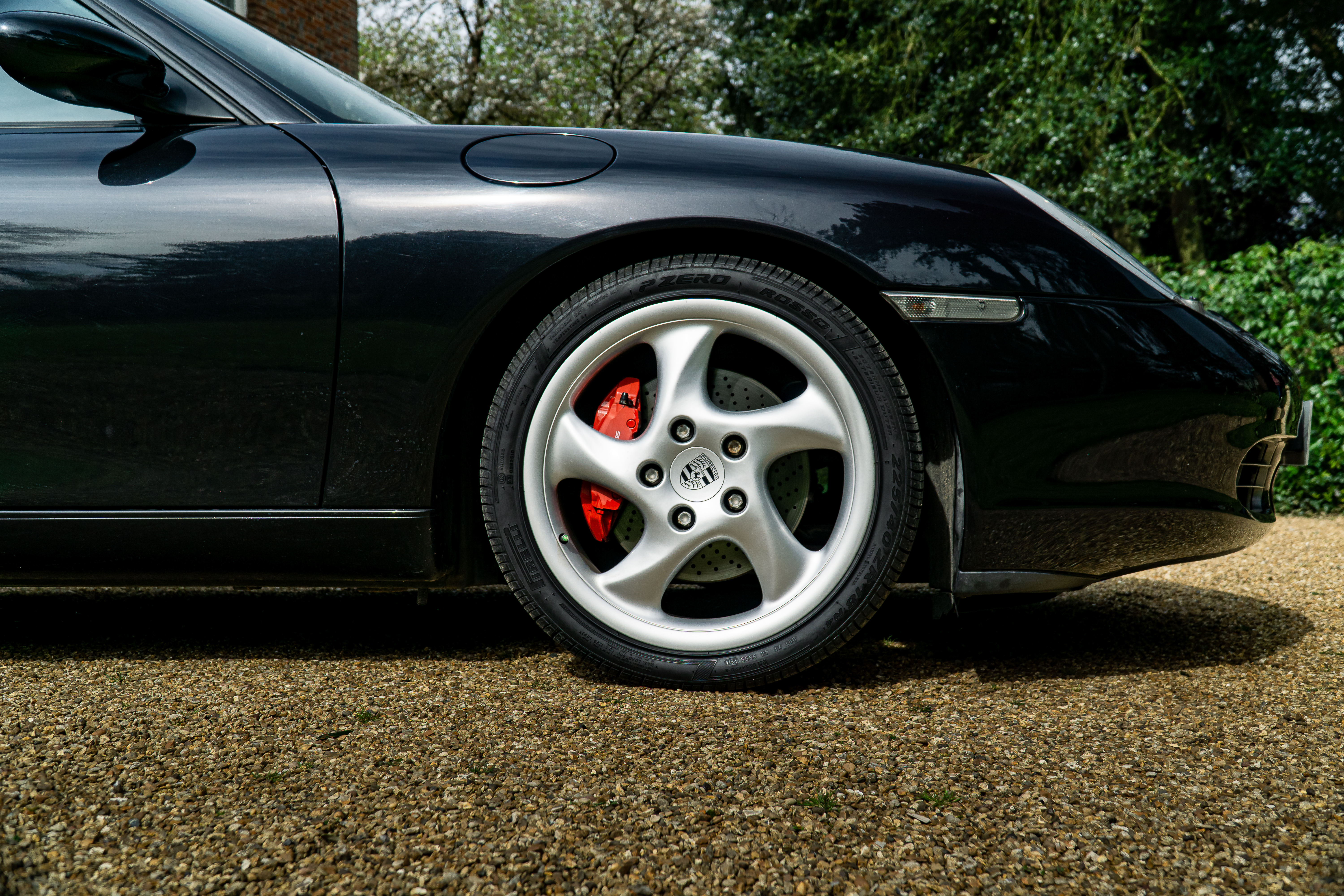 2002 PORSCHE (986) BOXSTER S - 31,577 MILES