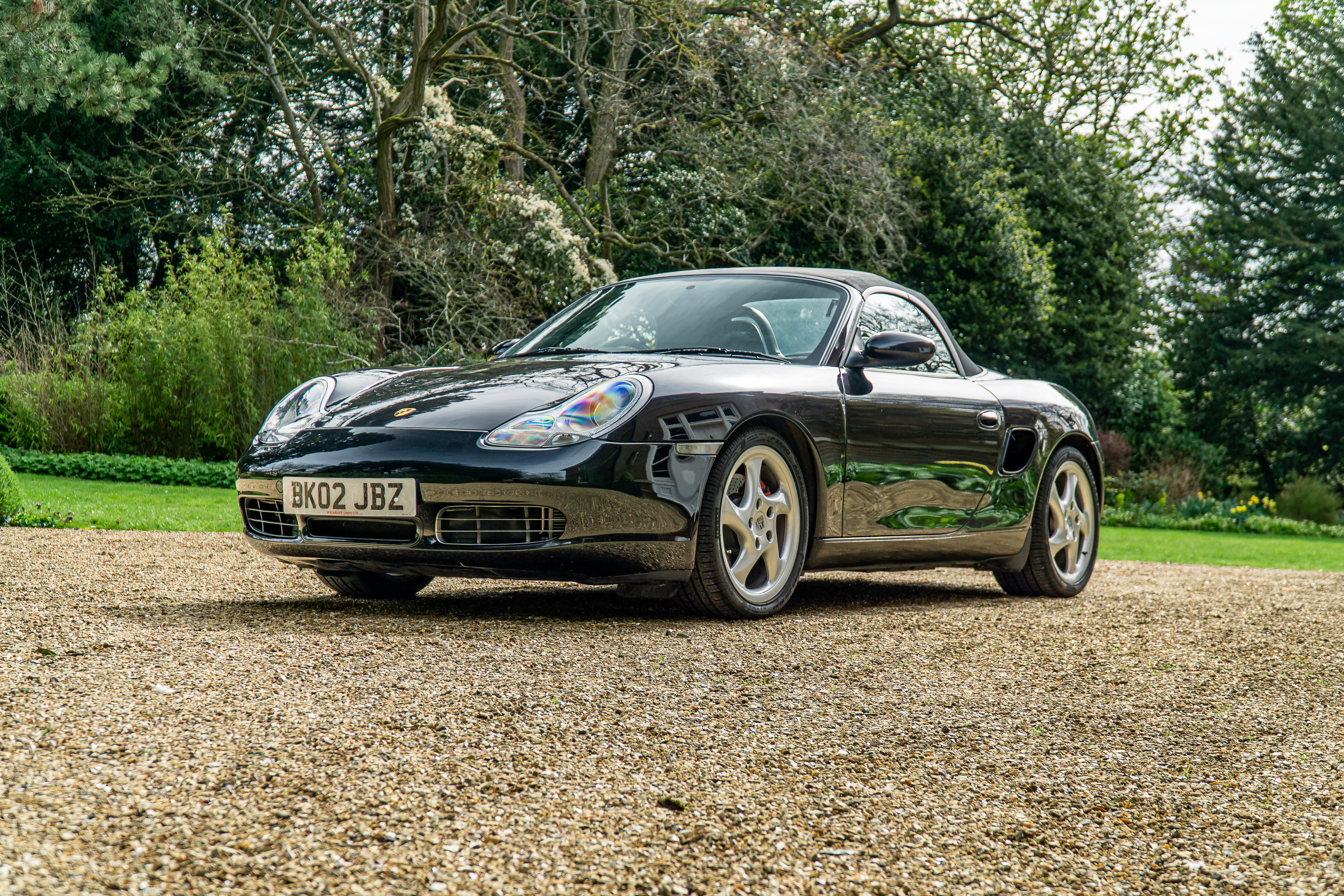 2002 PORSCHE (986) BOXSTER S - 31,577 MILES