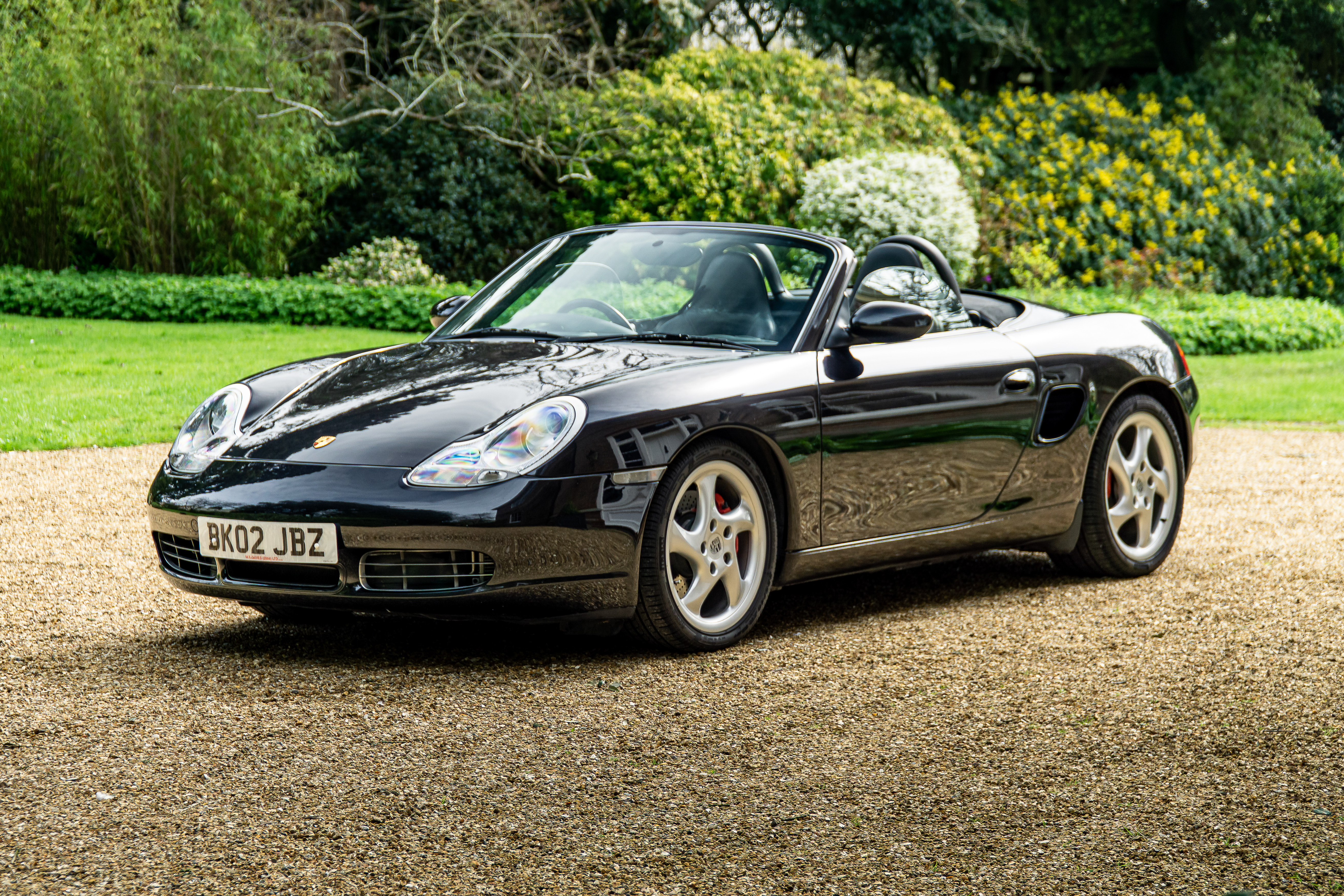 2002 PORSCHE (986) BOXSTER S - 31,577 MILES