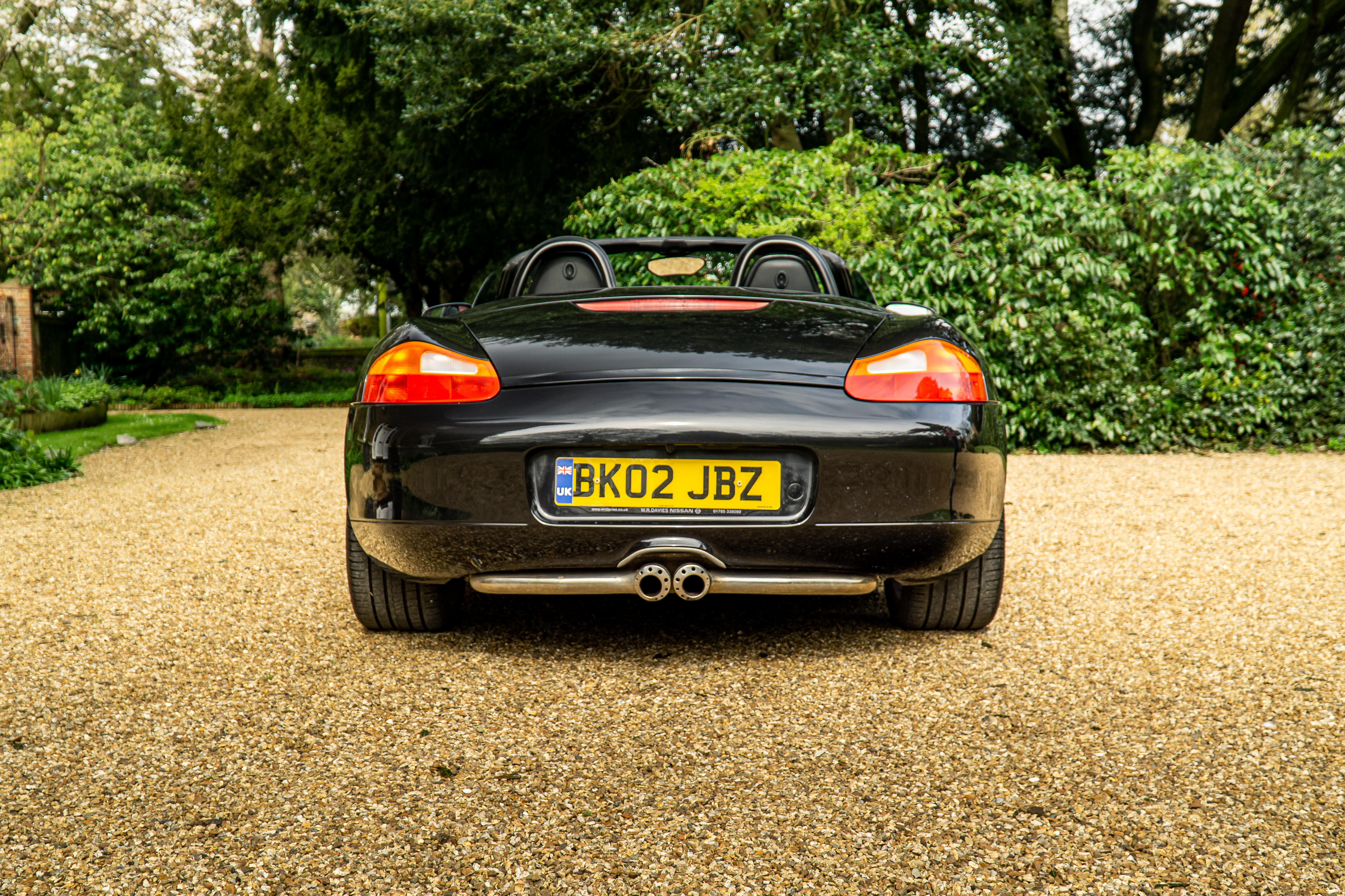 2002 PORSCHE (986) BOXSTER S - 31,577 MILES