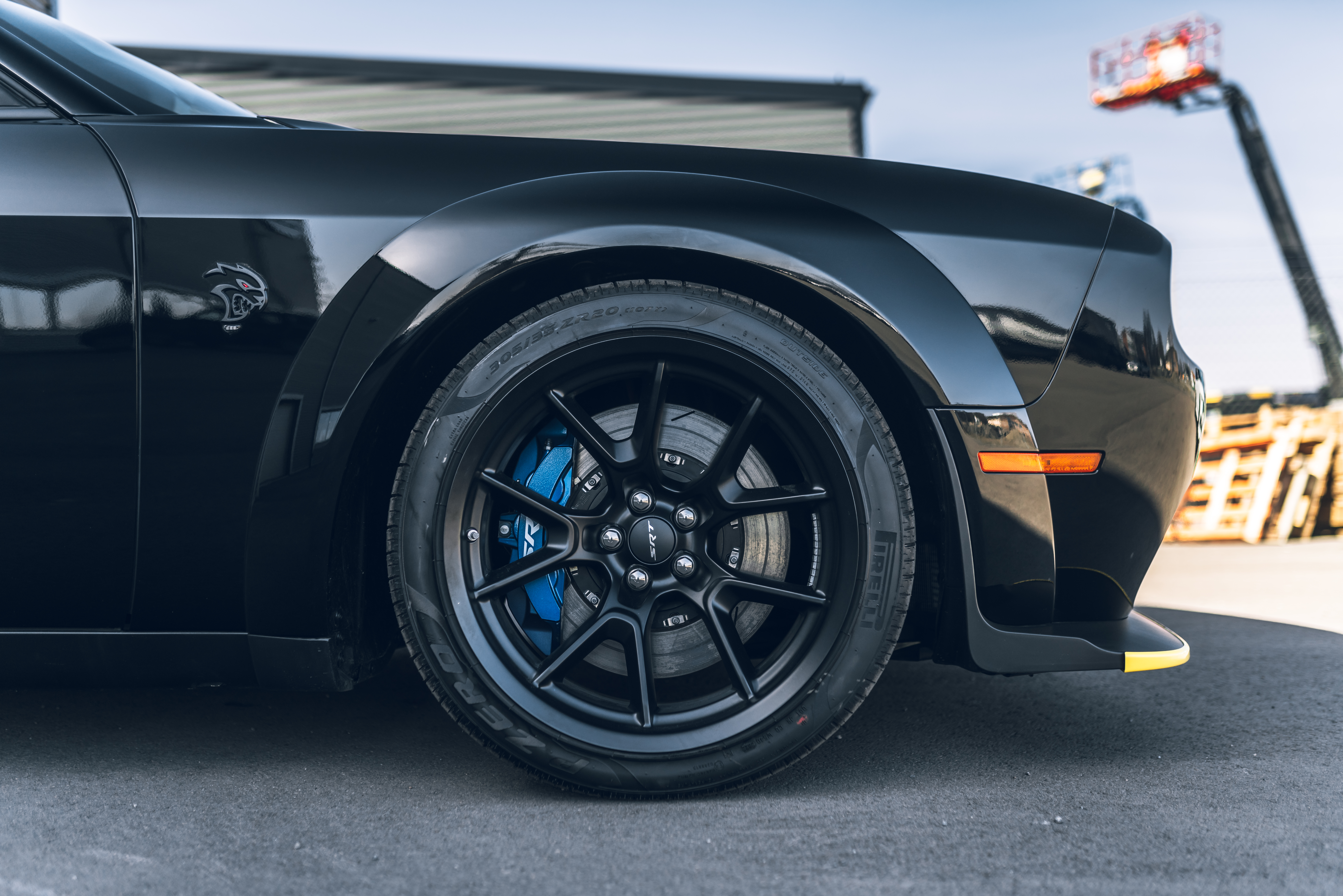 2022 DODGE CHALLENGER SRT HELLCAT JAILBREAK - 27 KM - VAT Q