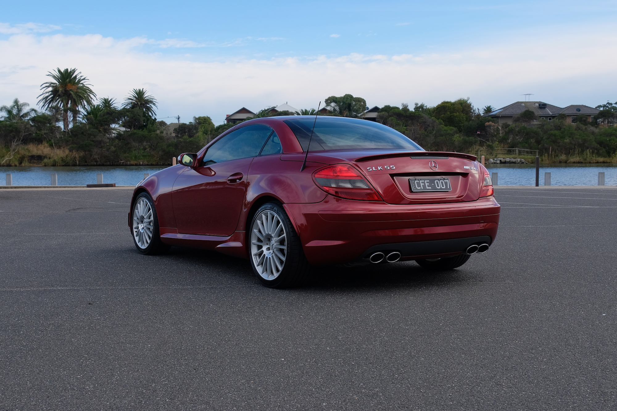 2005 MERCEDES-BENZ (R171) SLK 55 AMG