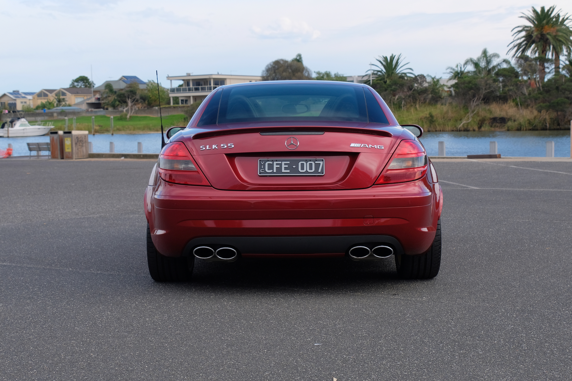2005 MERCEDES-BENZ (R171) SLK 55 AMG