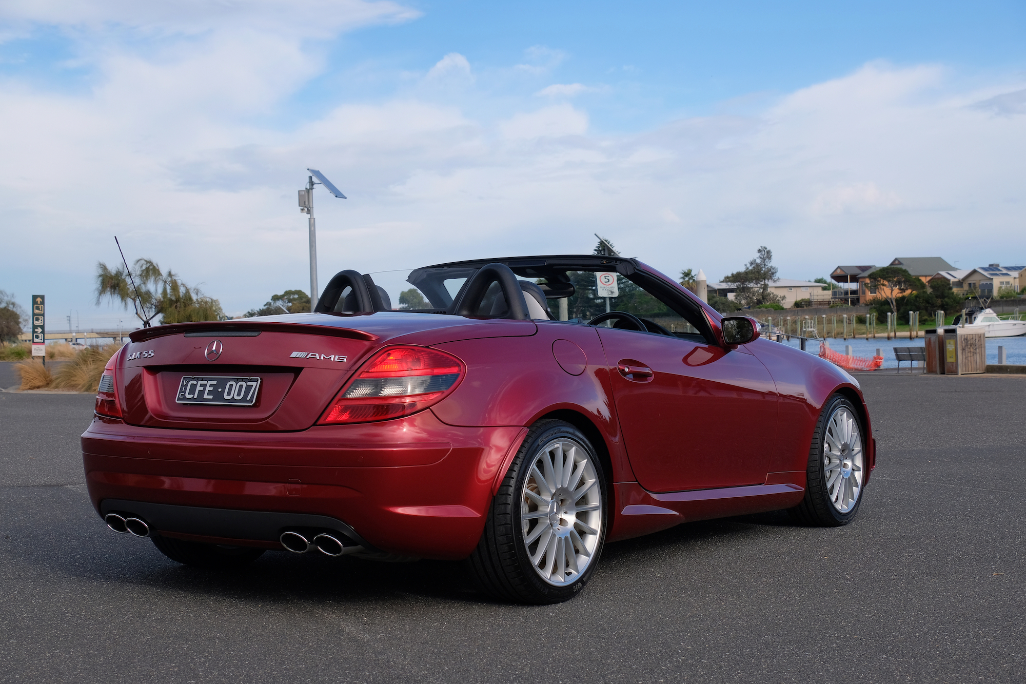 2005 MERCEDES-BENZ (R171) SLK 55 AMG