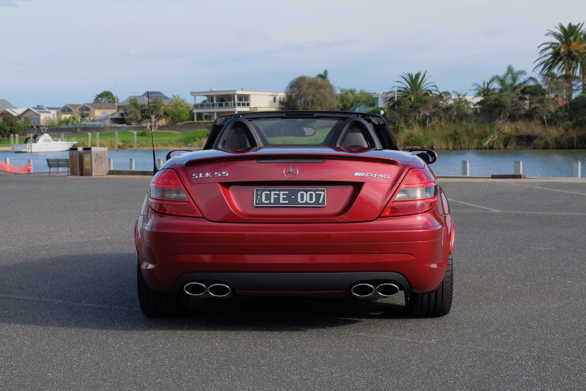 2005 MERCEDES-BENZ (R171) SLK 55 AMG