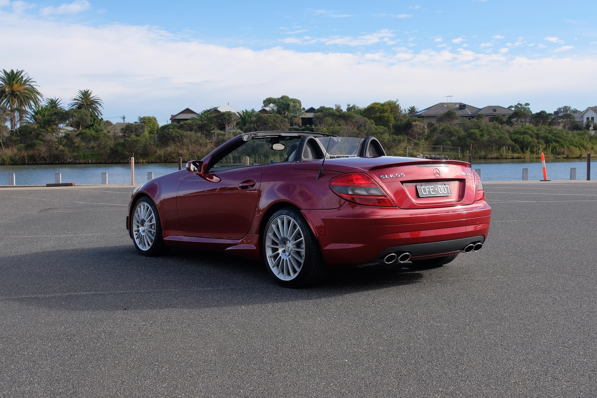2005 MERCEDES-BENZ (R171) SLK 55 AMG