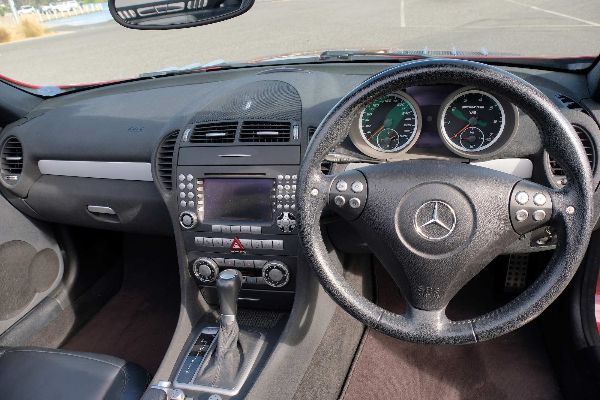 2005 MERCEDES-BENZ (R171) SLK 55 AMG