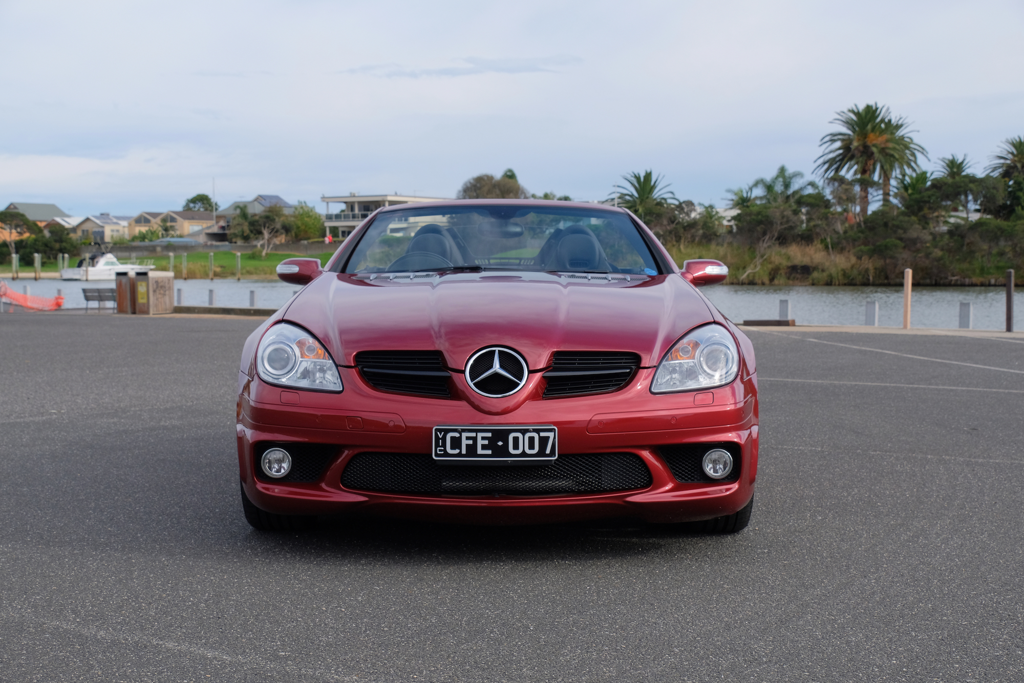 2005 MERCEDES-BENZ (R171) SLK 55 AMG
