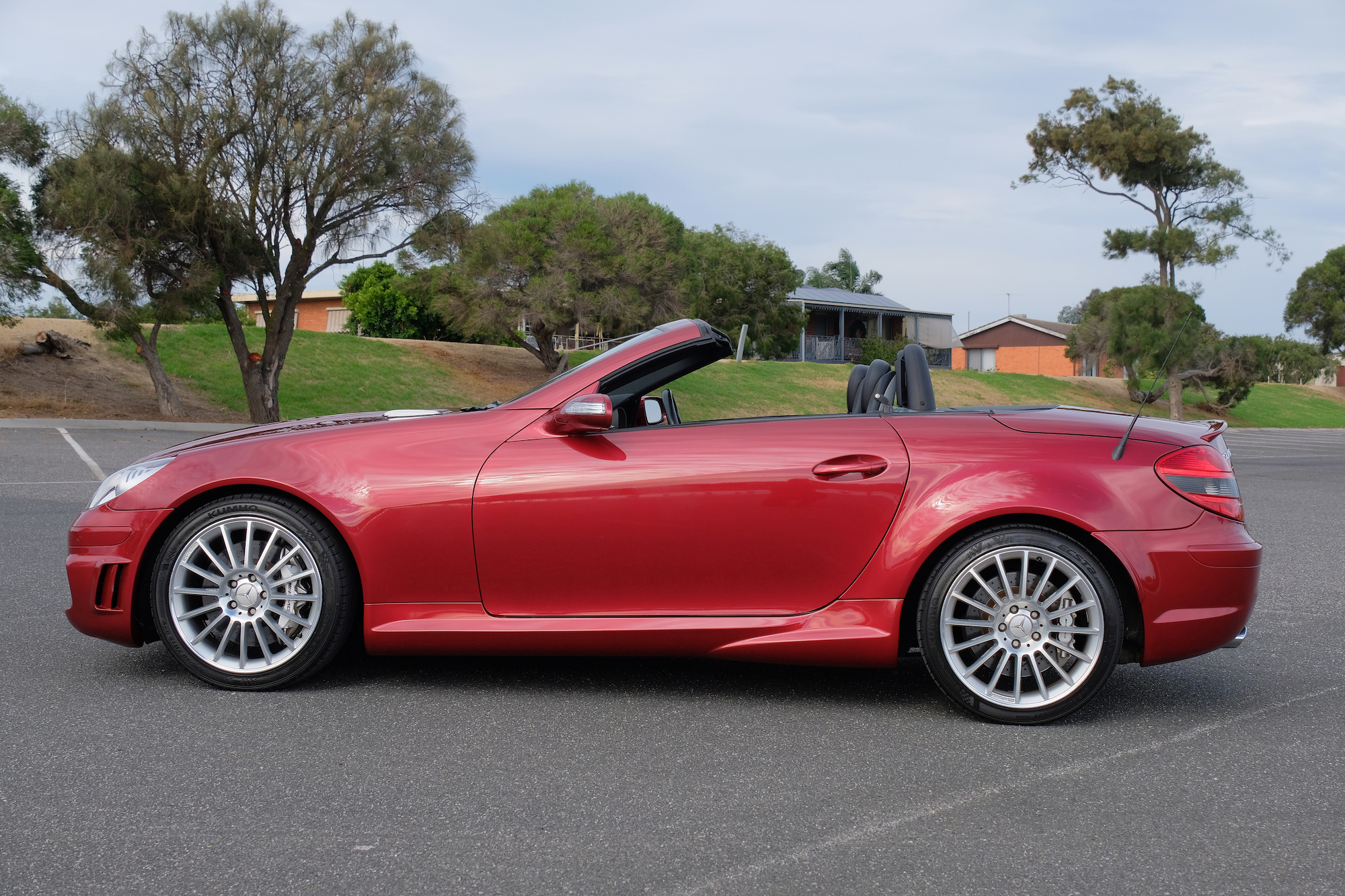 2005 MERCEDES-BENZ (R171) SLK 55 AMG