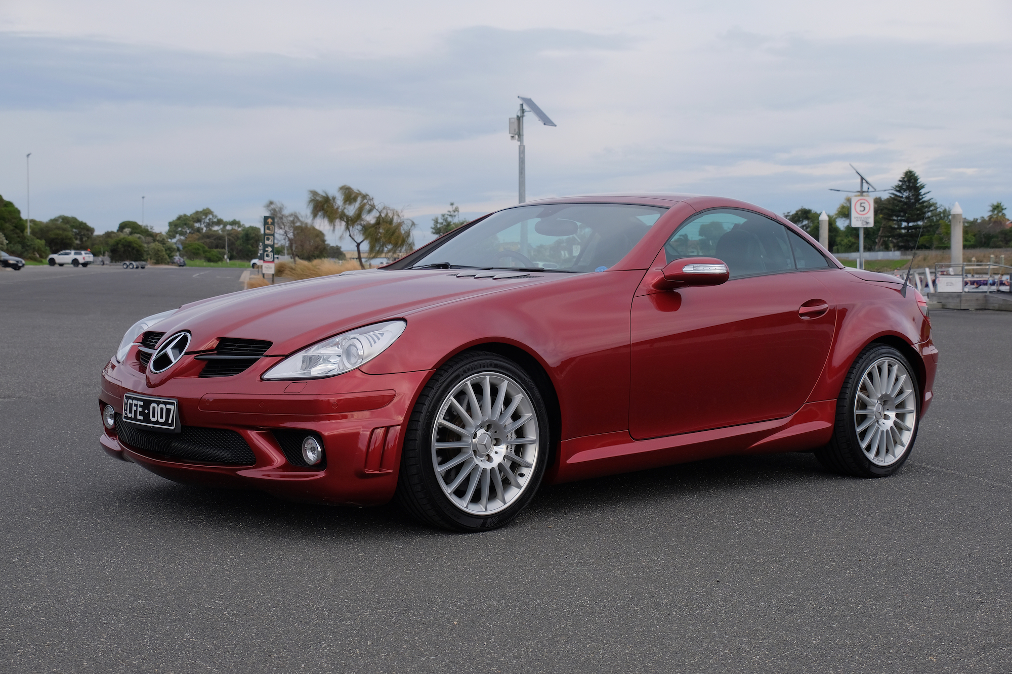 2005 MERCEDES-BENZ (R171) SLK 55 AMG