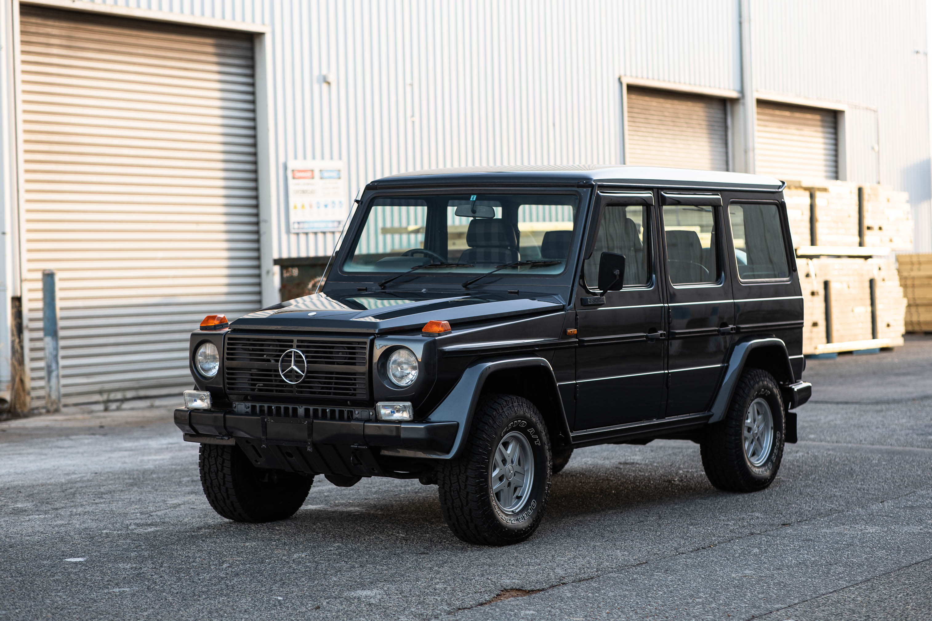 1990 MERCEDES-BENZ (W460) 230GE for sale by auction in Perth, WA, Australia