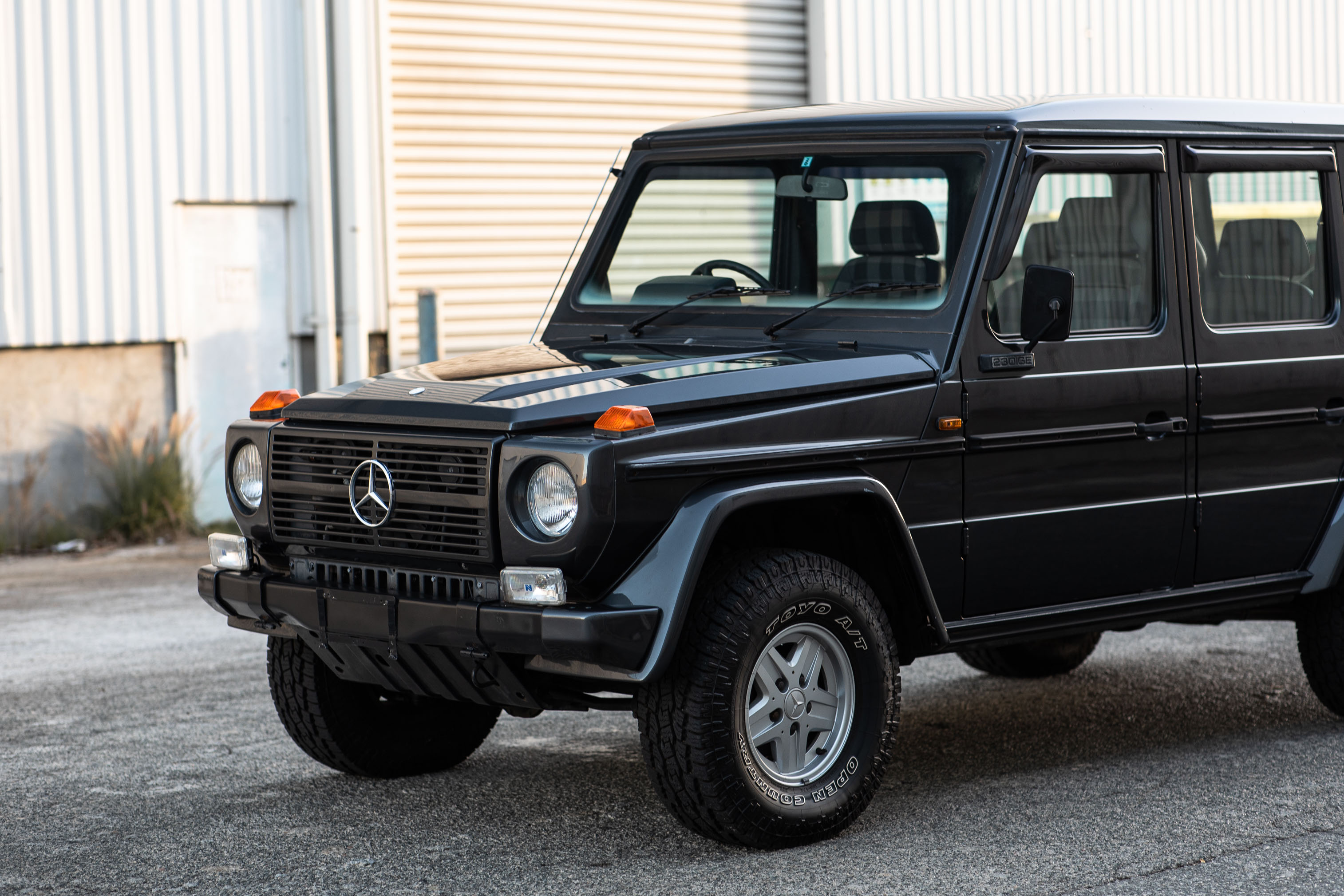 1990 MERCEDES-BENZ (W460) 230GE for sale by auction in Perth, WA, Australia