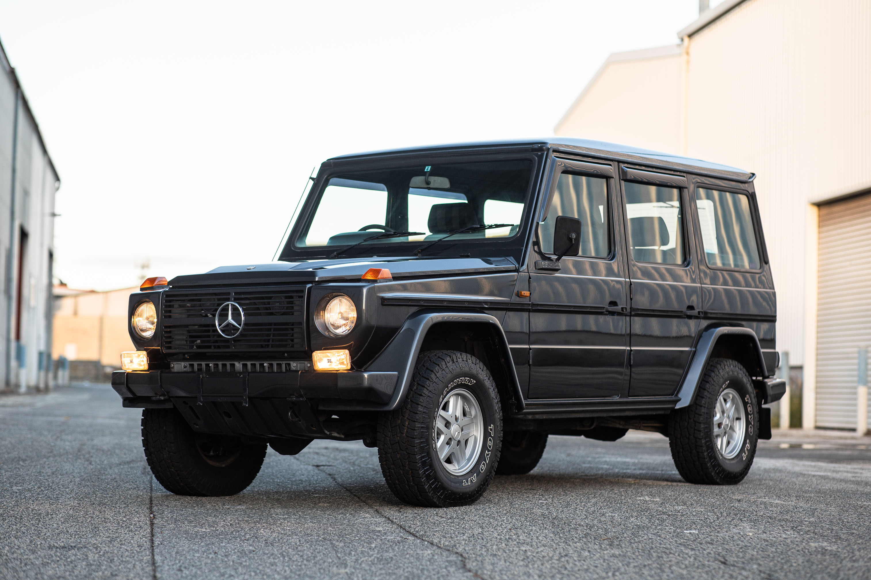 1990 MERCEDES-BENZ (W460) 230GE for sale by auction in Perth, WA, Australia