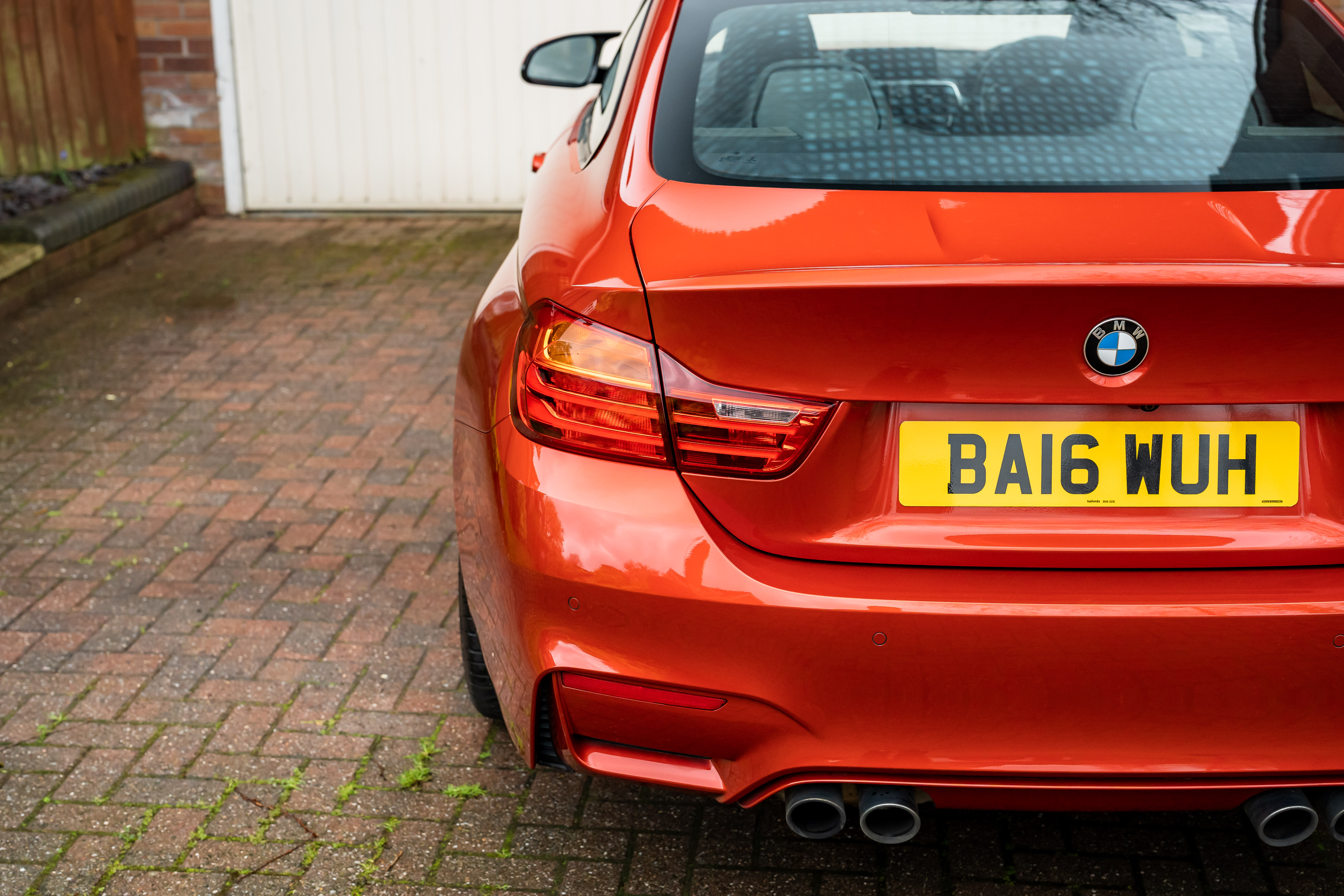 2016 BMW (F82) M4