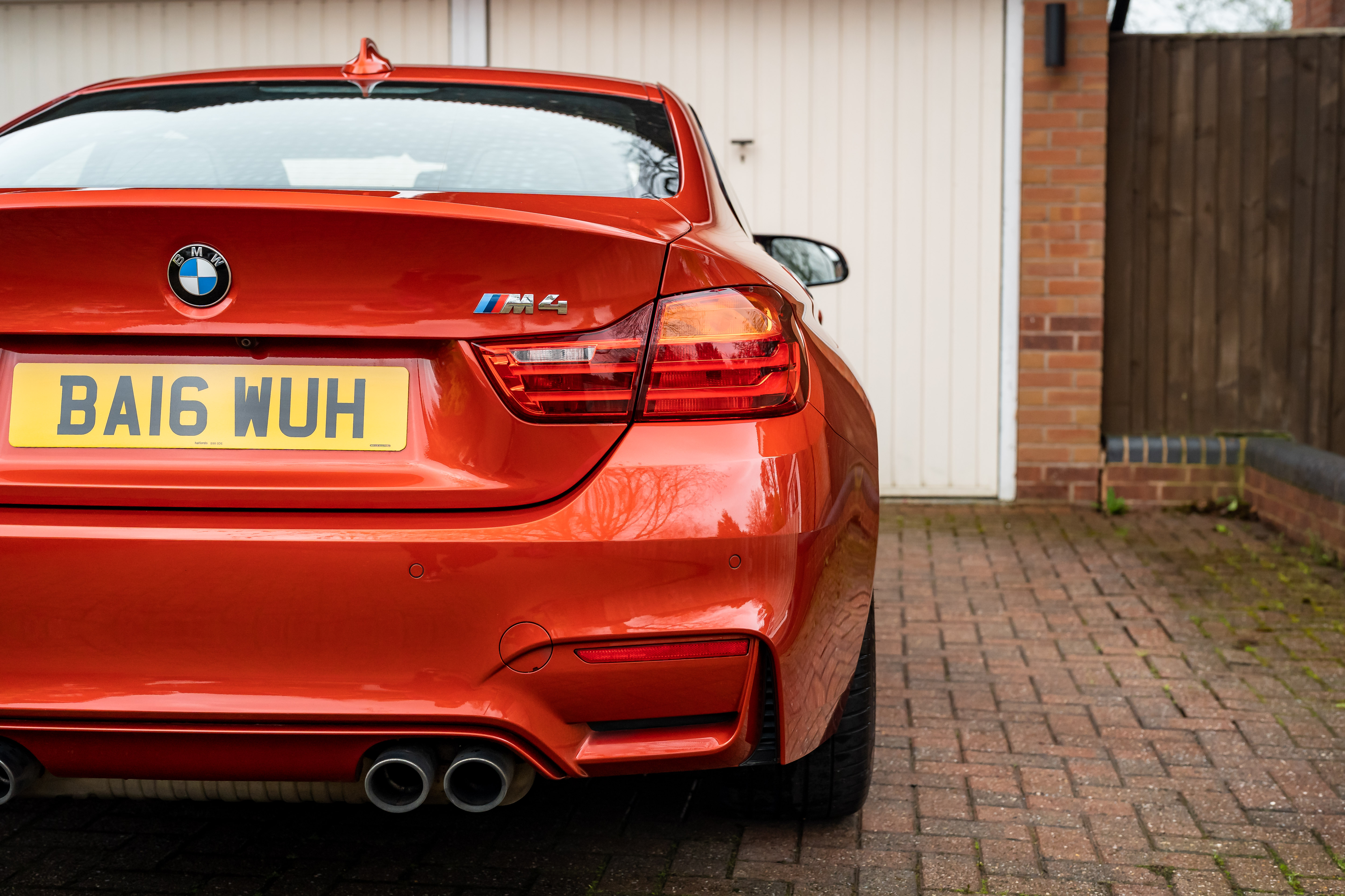 2016 BMW (F82) M4